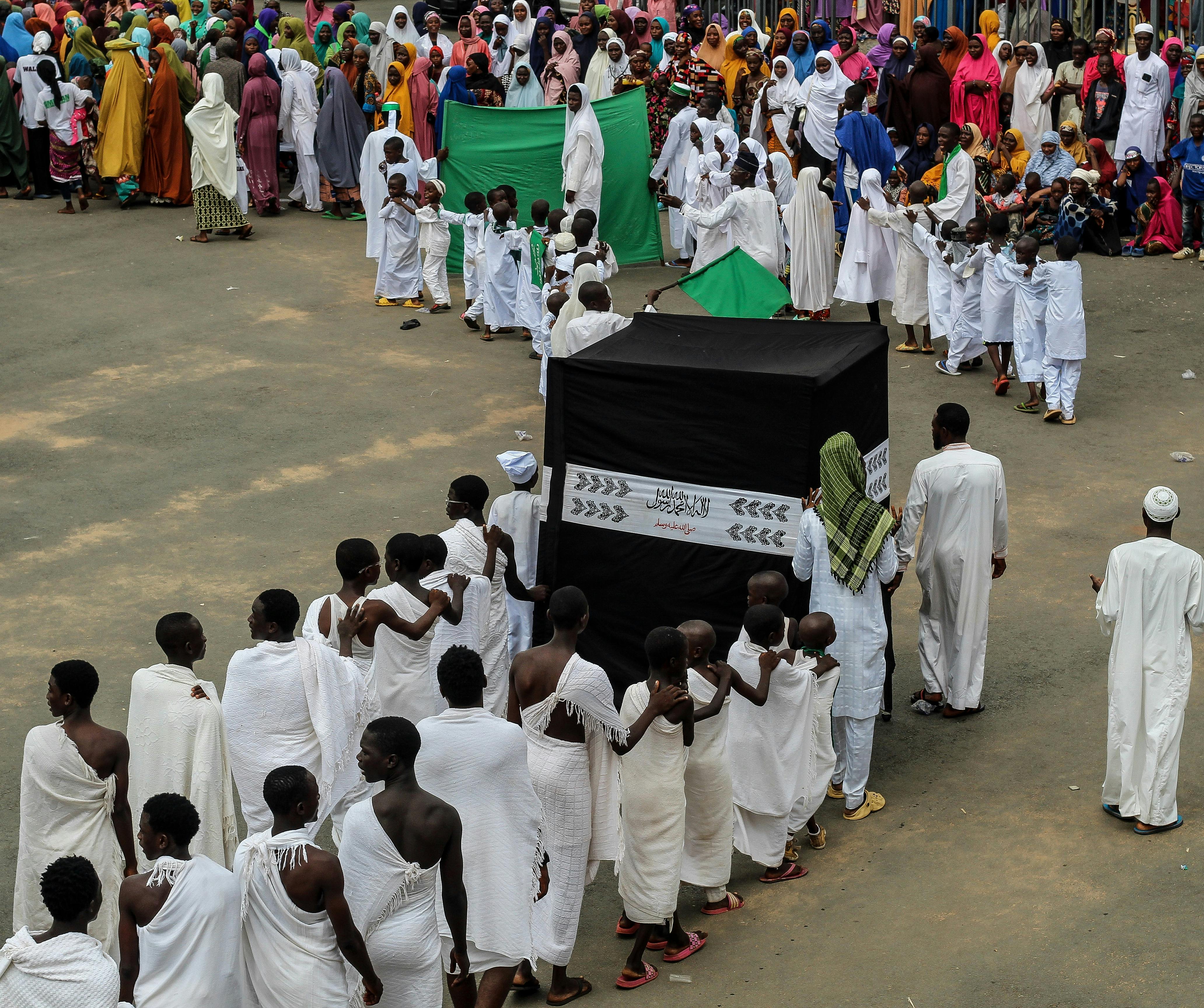People on Parade · Free Stock Photo