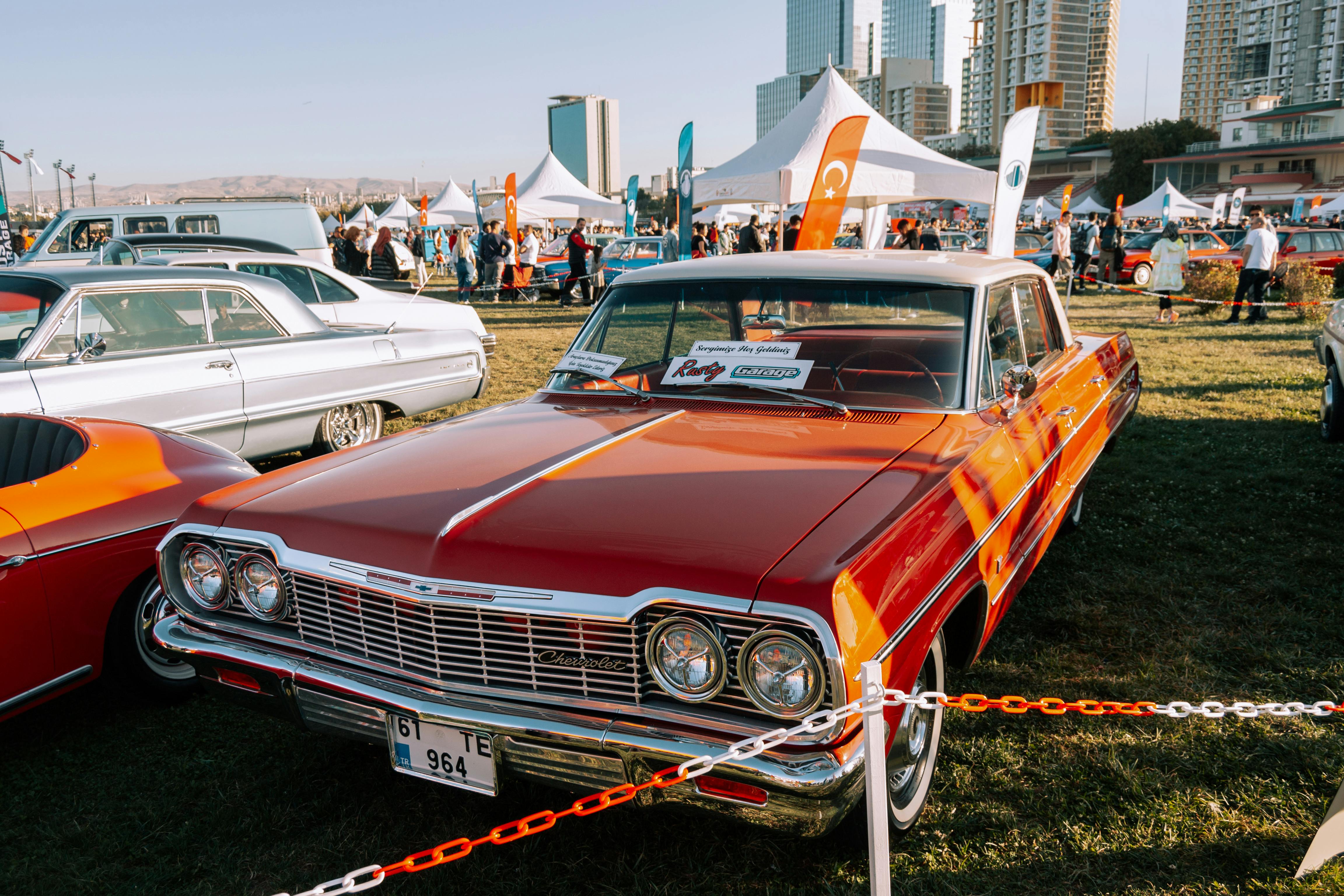 Third Generation Chevrolet Impala at Car Show · Free Stock Photo