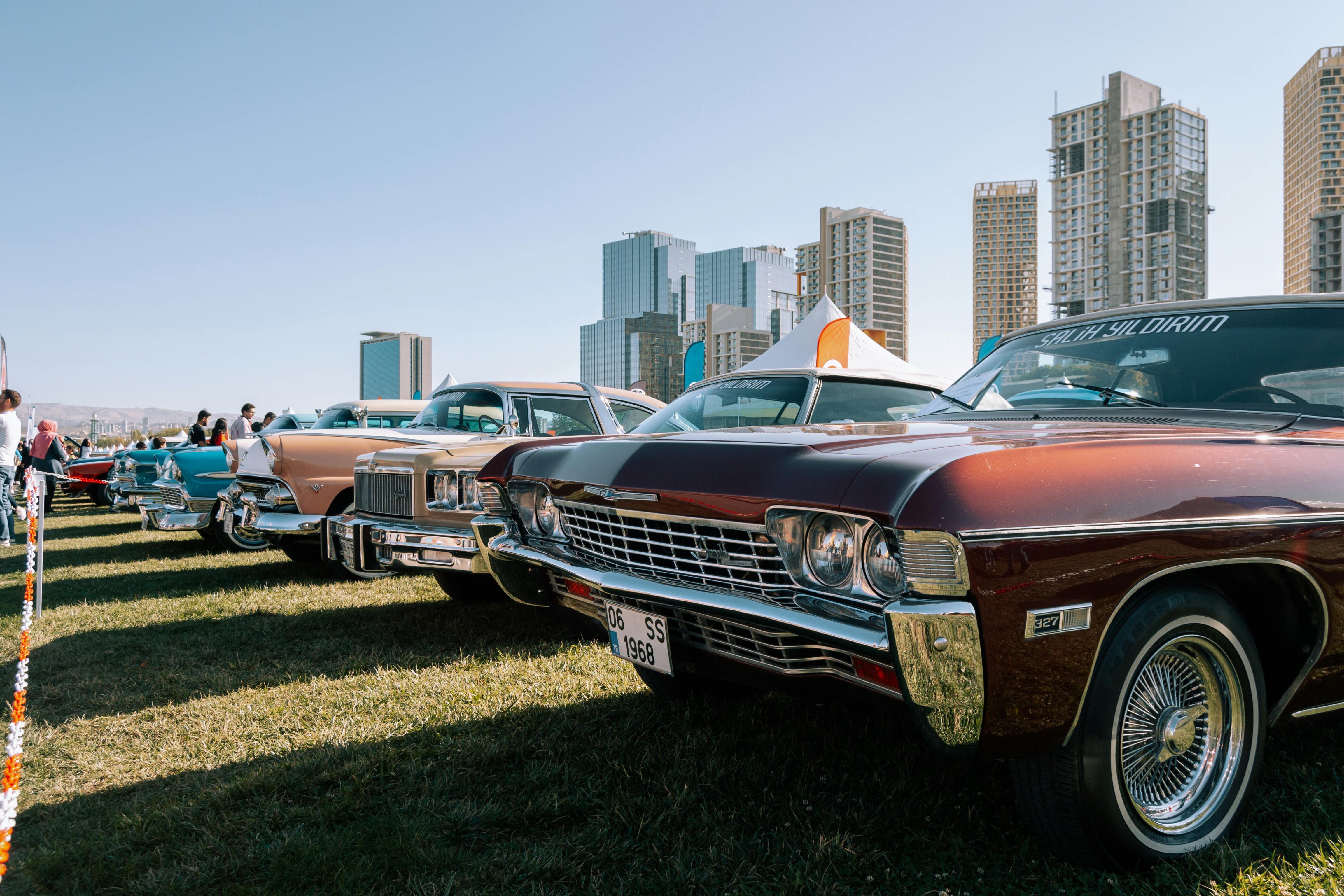 Classic Car Show · Free Stock Photo