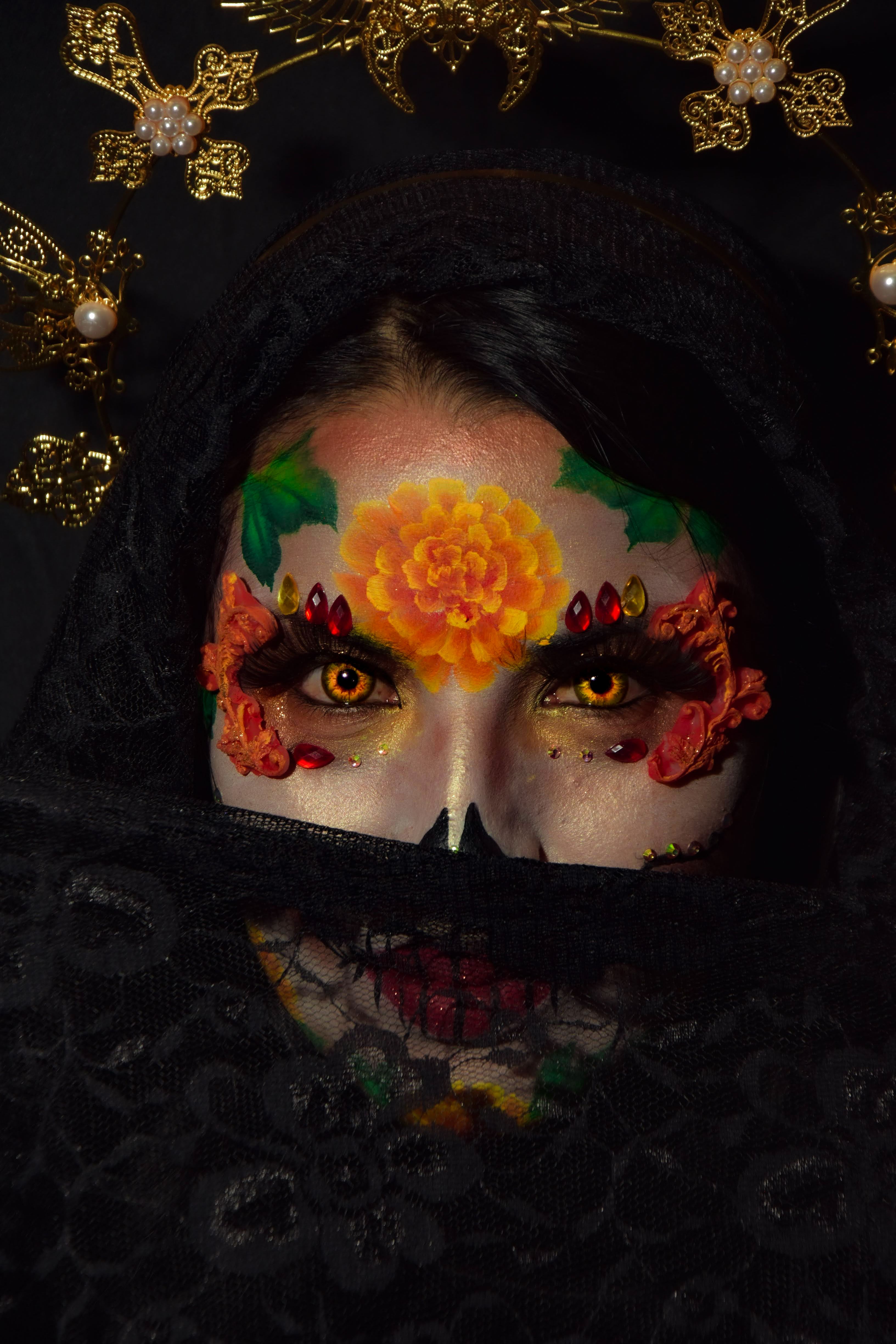 Portrait of Catrina · Free Stock Photo