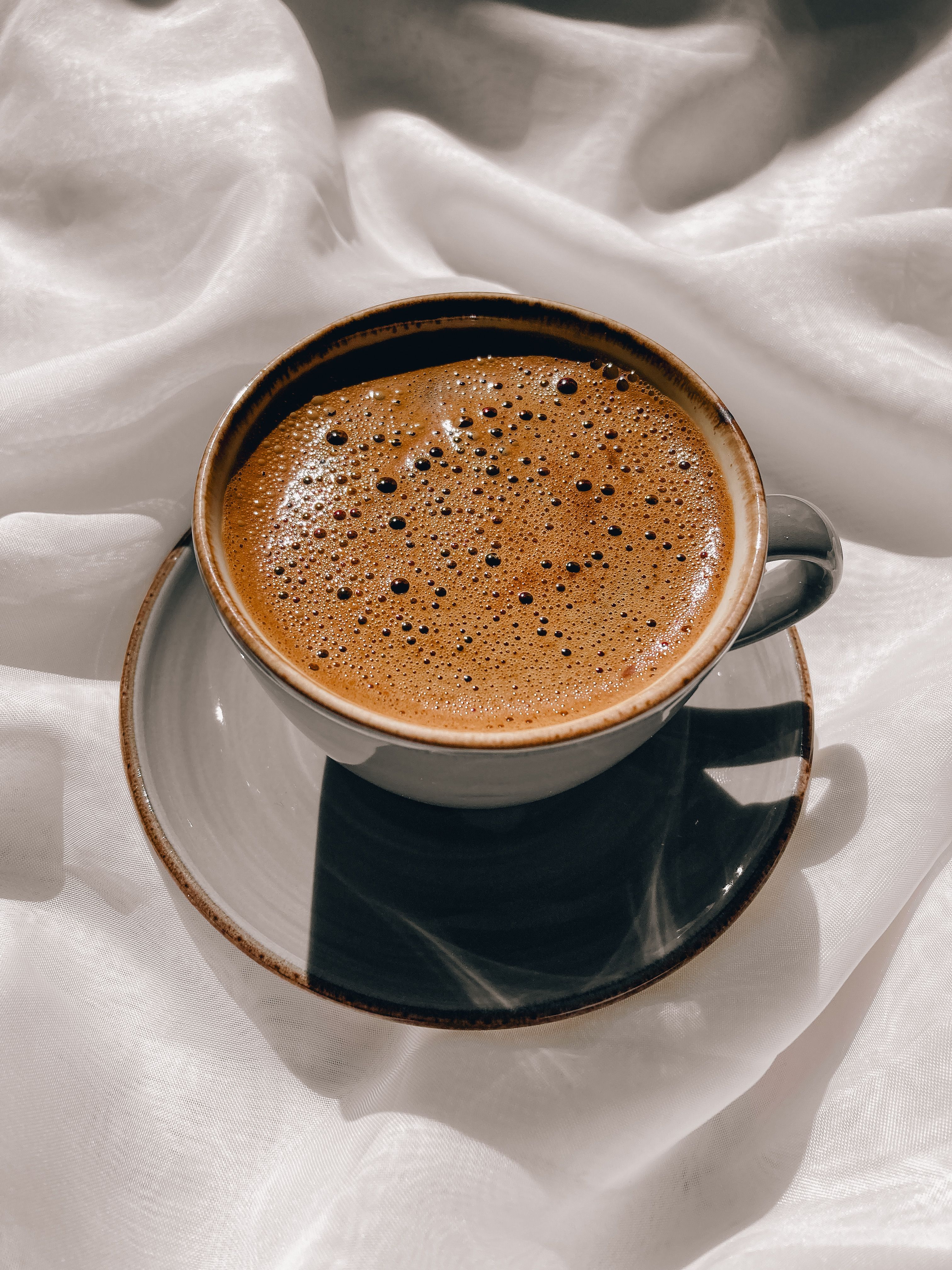 Coffee Cup on Plate · Free Stock Photo