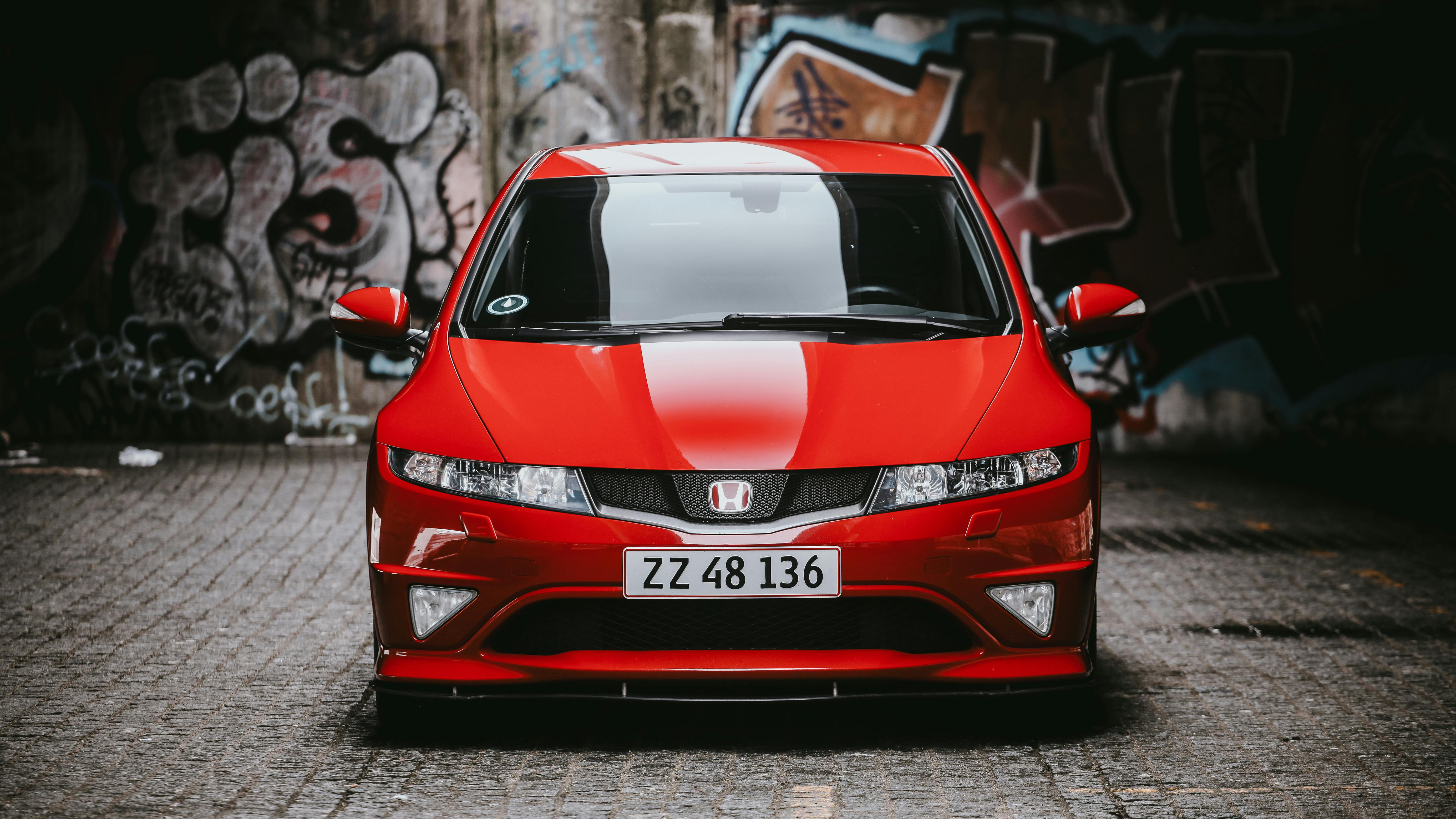 Honda Civic Type R FN2 · Free Stock Photo