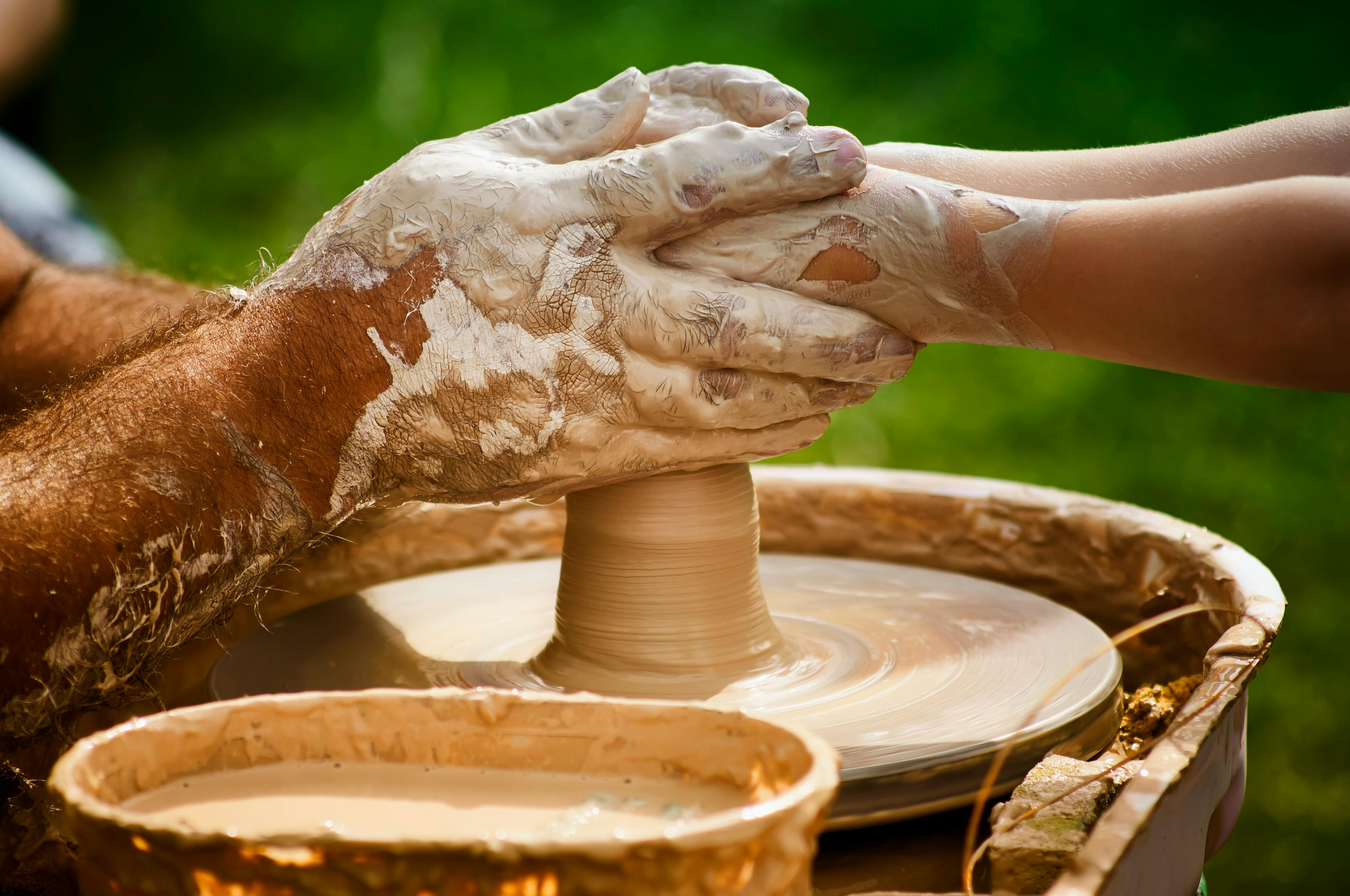 Kids Pottery Photos, Download The BEST Free Kids Pottery Stock Photos ...