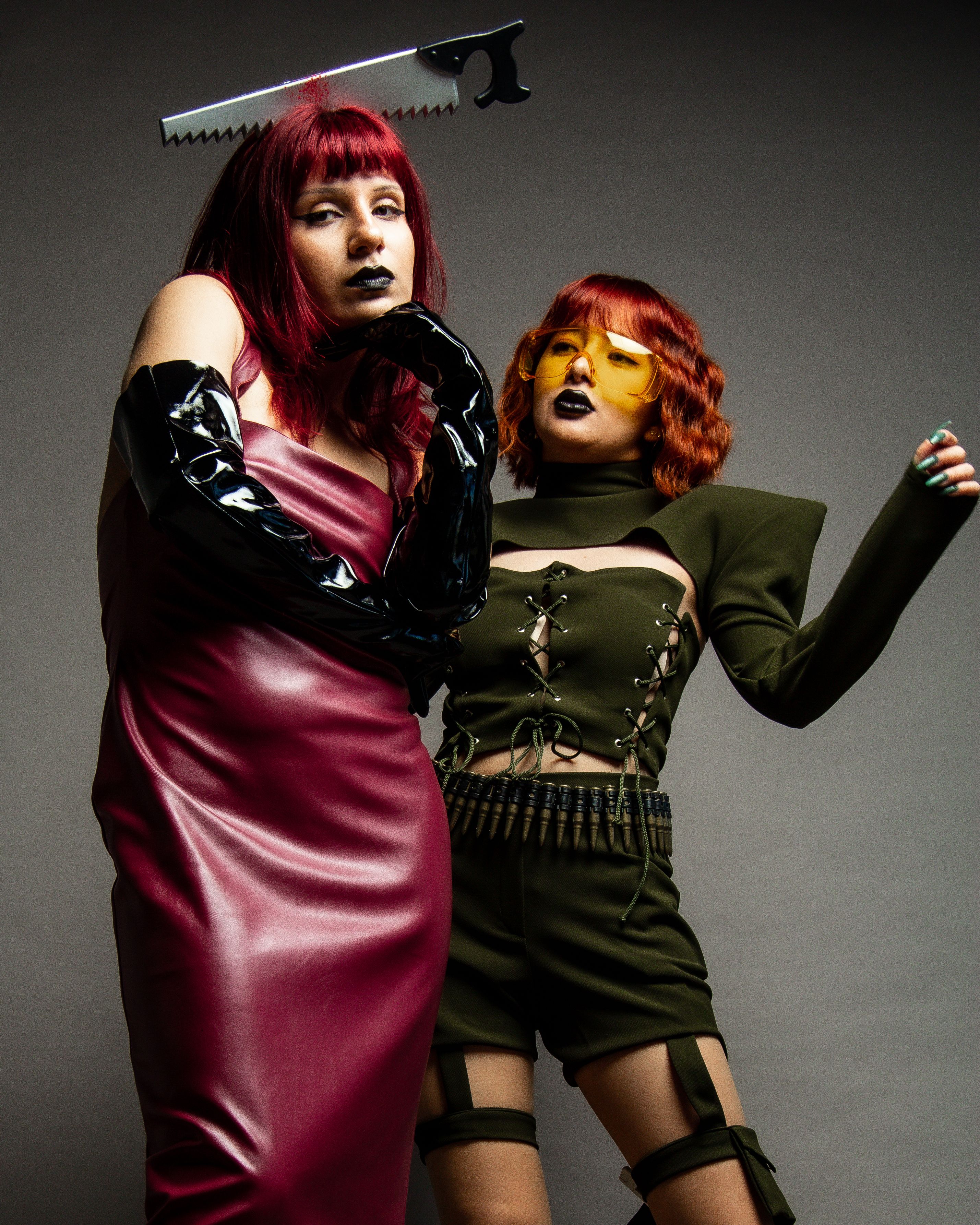 Portrait of Women in Halloween Costumes · Free Stock Photo