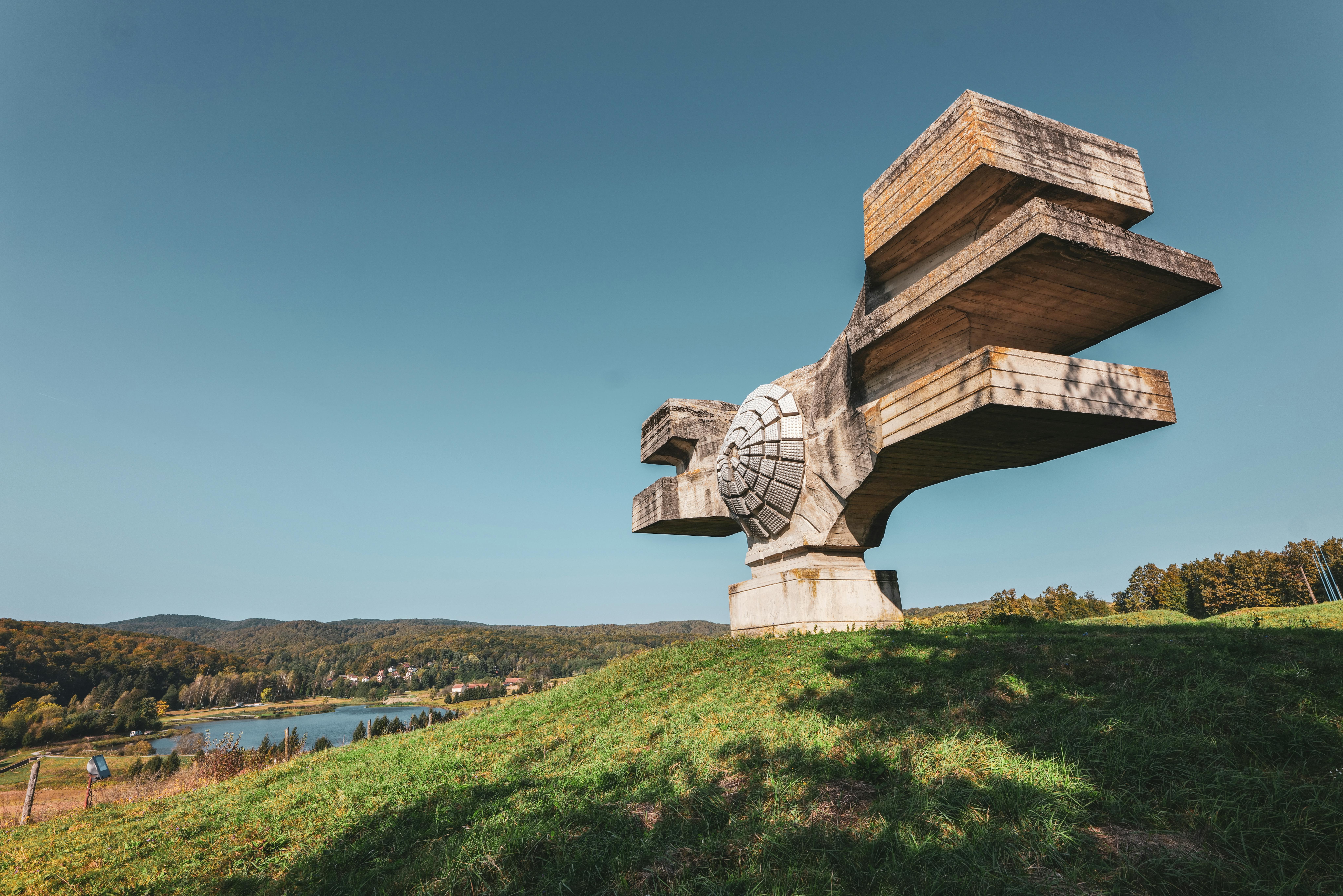 Monument to the Revolution in Podgaric, Croatia · Free Stock Photo