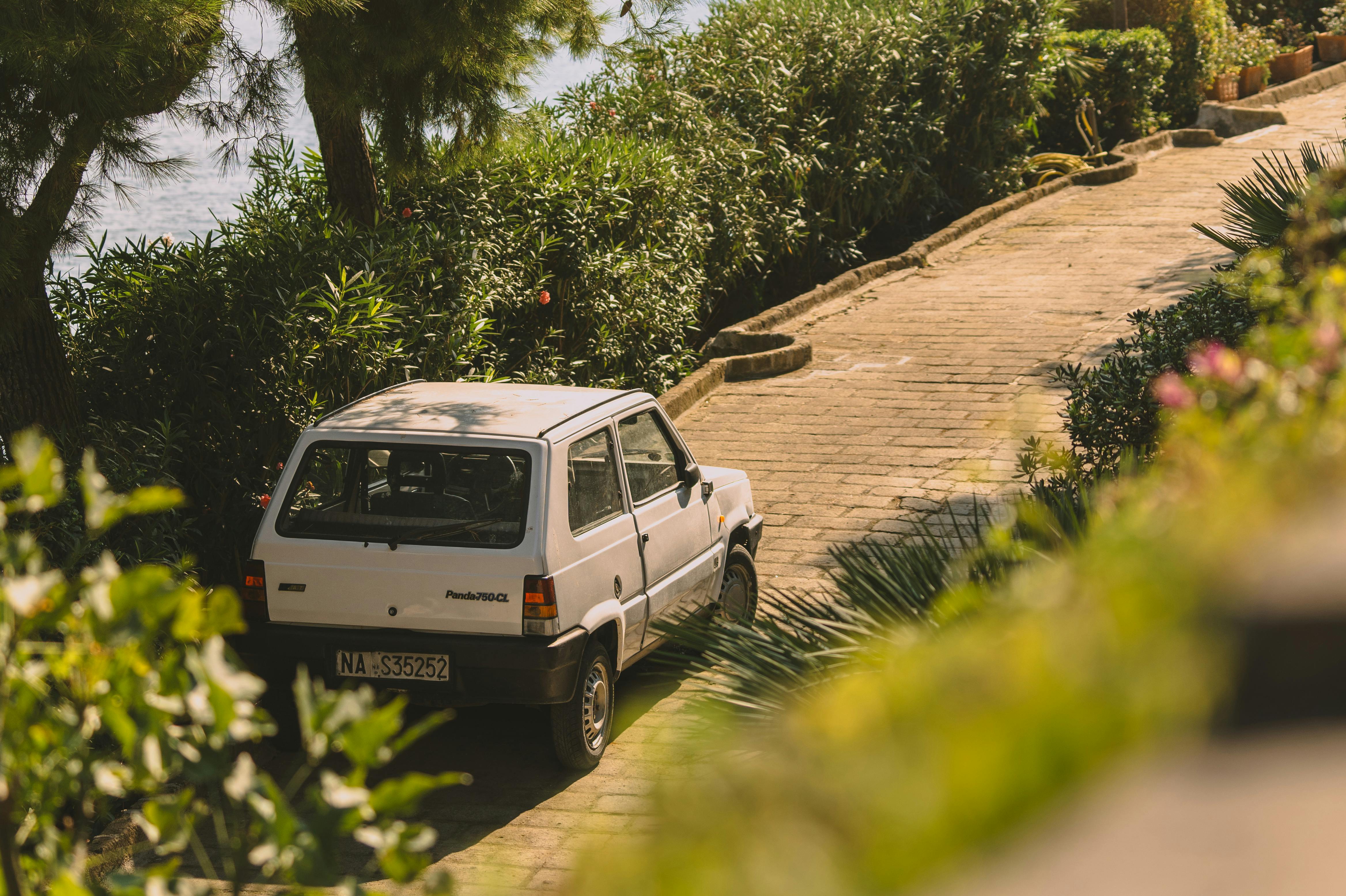 Vintage FIAT Panda · Free Stock Photo