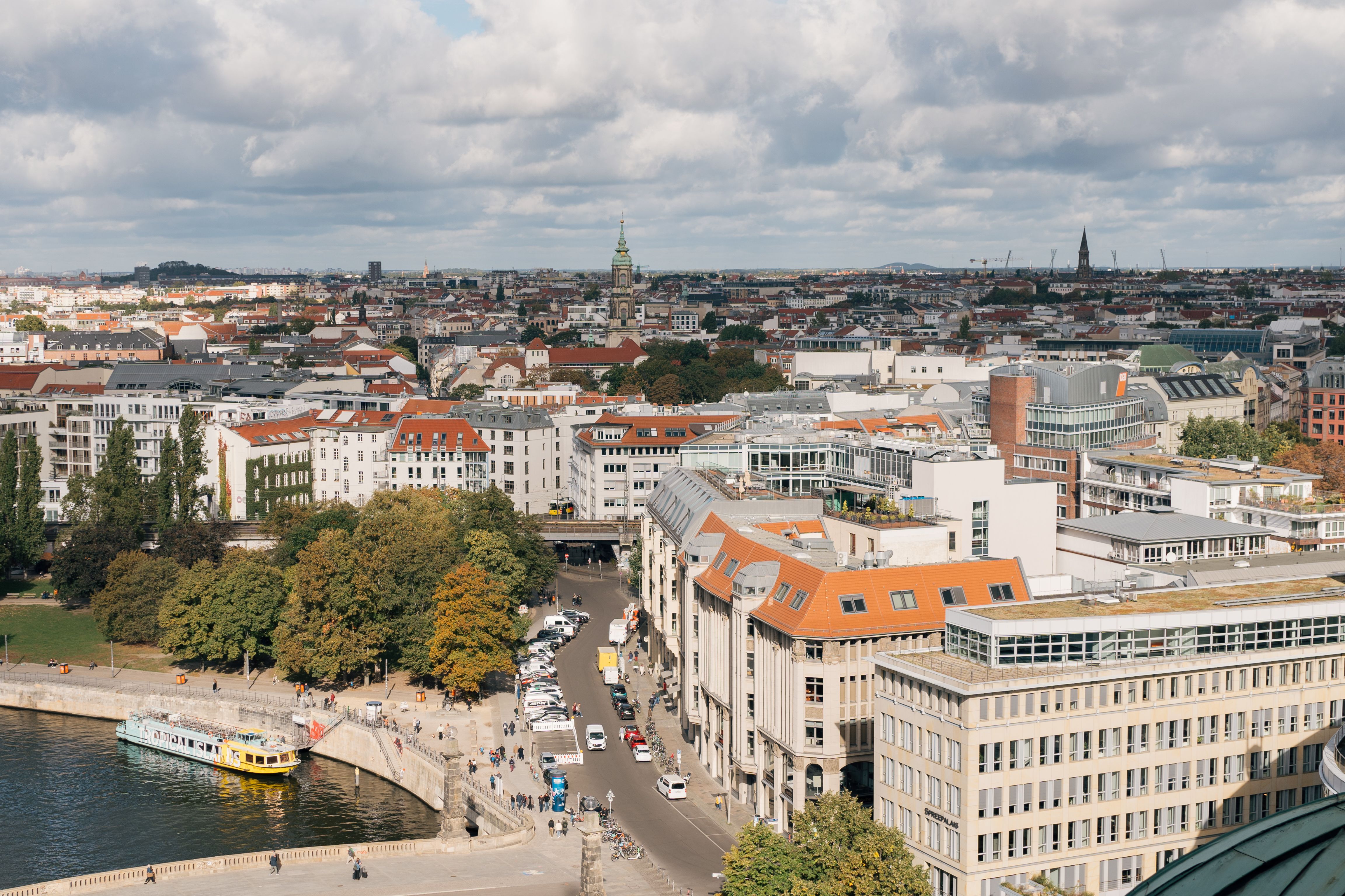 Cityscape of Berlin · Free Stock Photo
