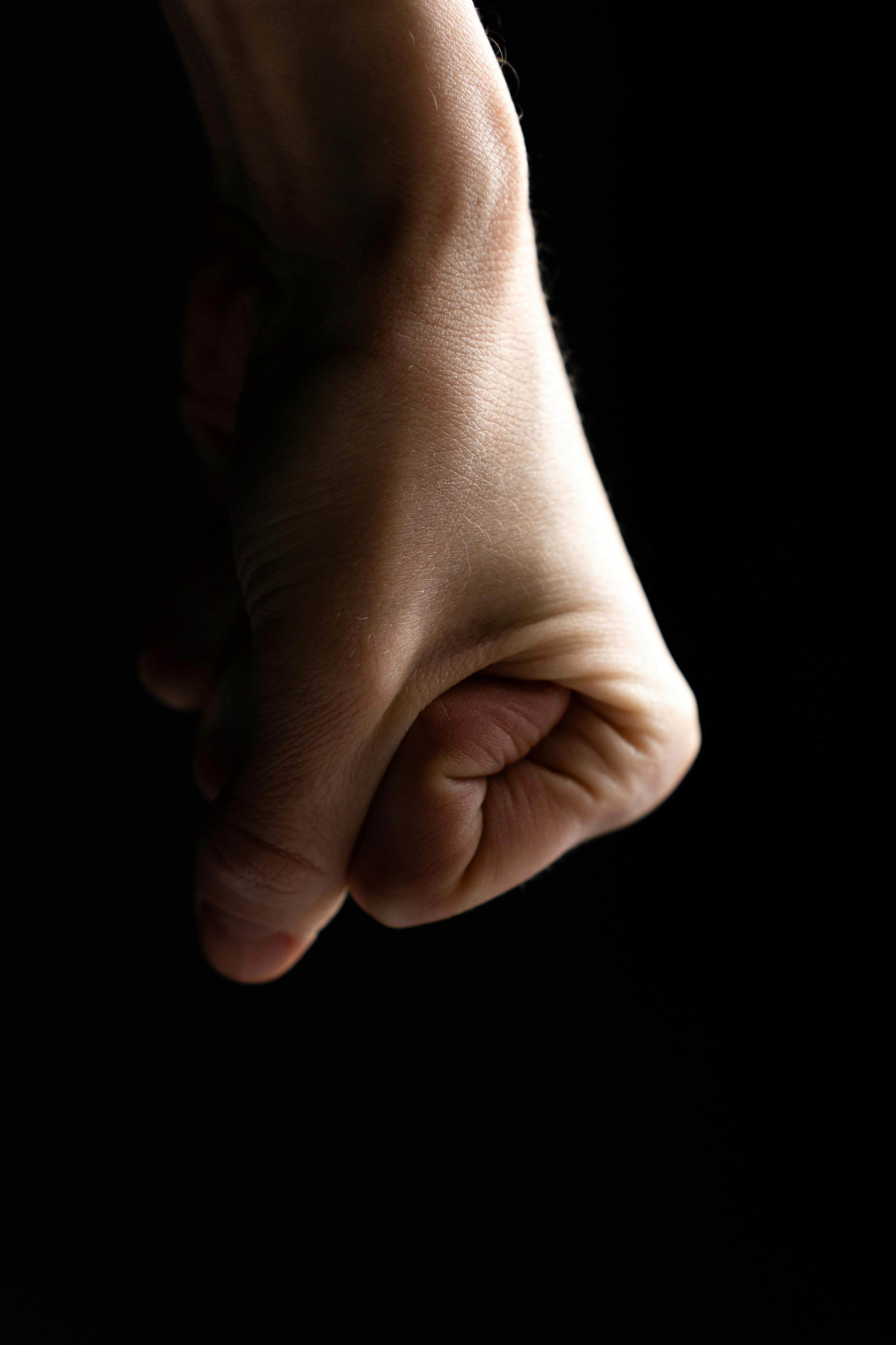 Right Human Fist With Ring · Free Stock Photo