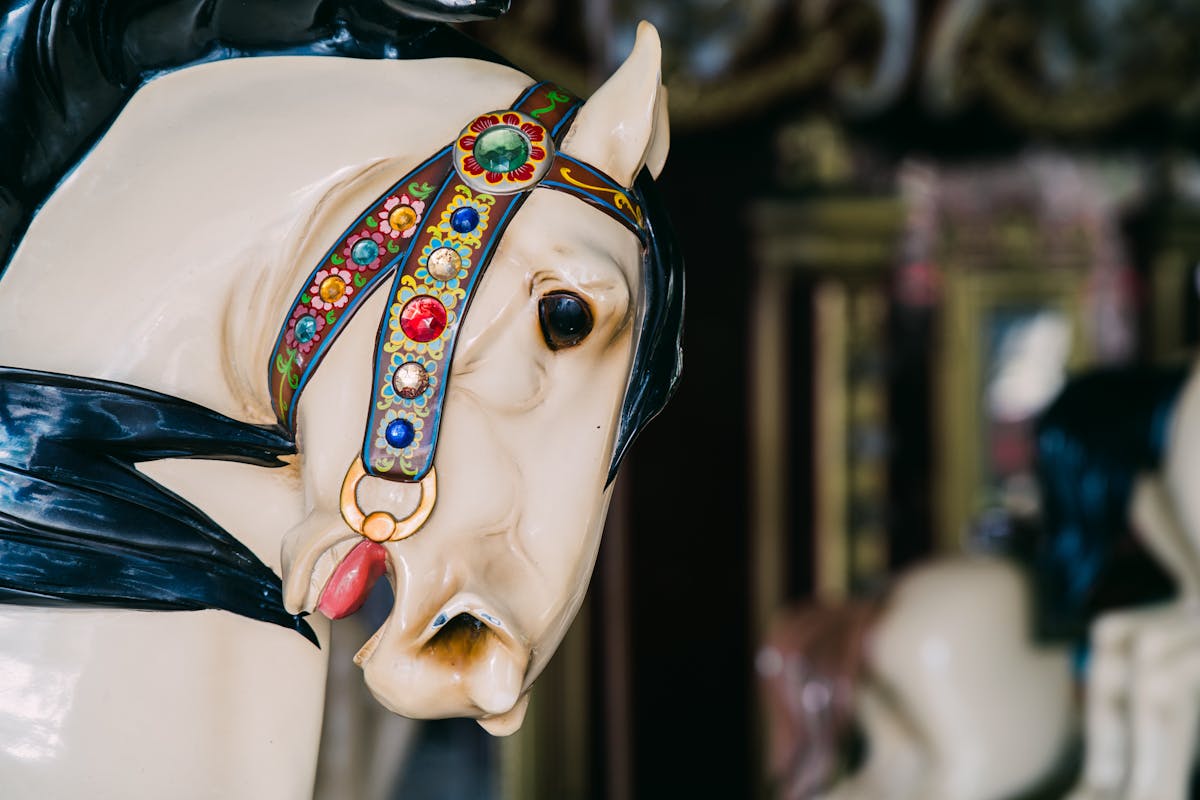 Carousel Horse Photos, Download The BEST Free Carousel Horse Stock ...