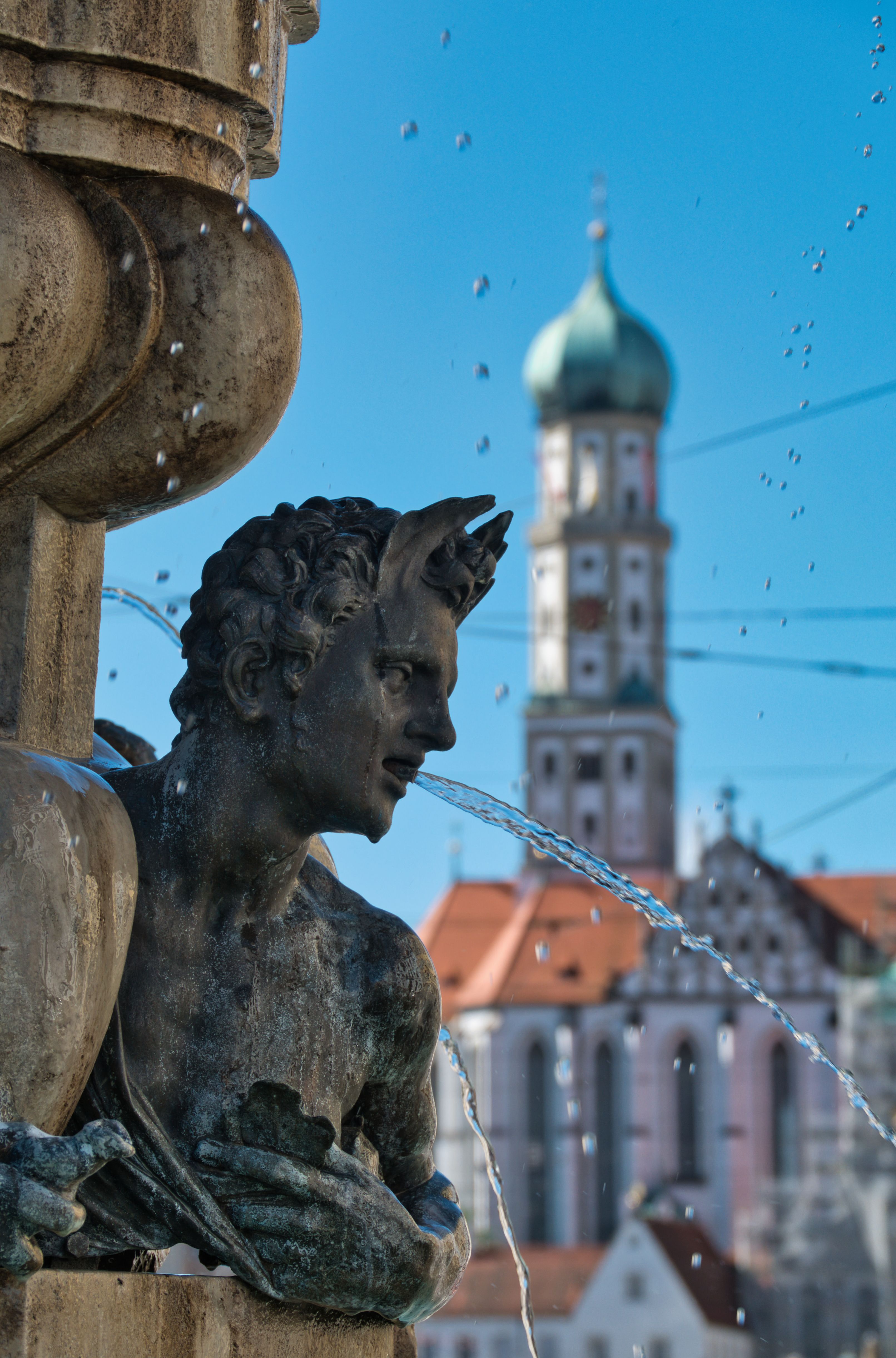 Fountain of Po River in Turin · Free Stock Photo