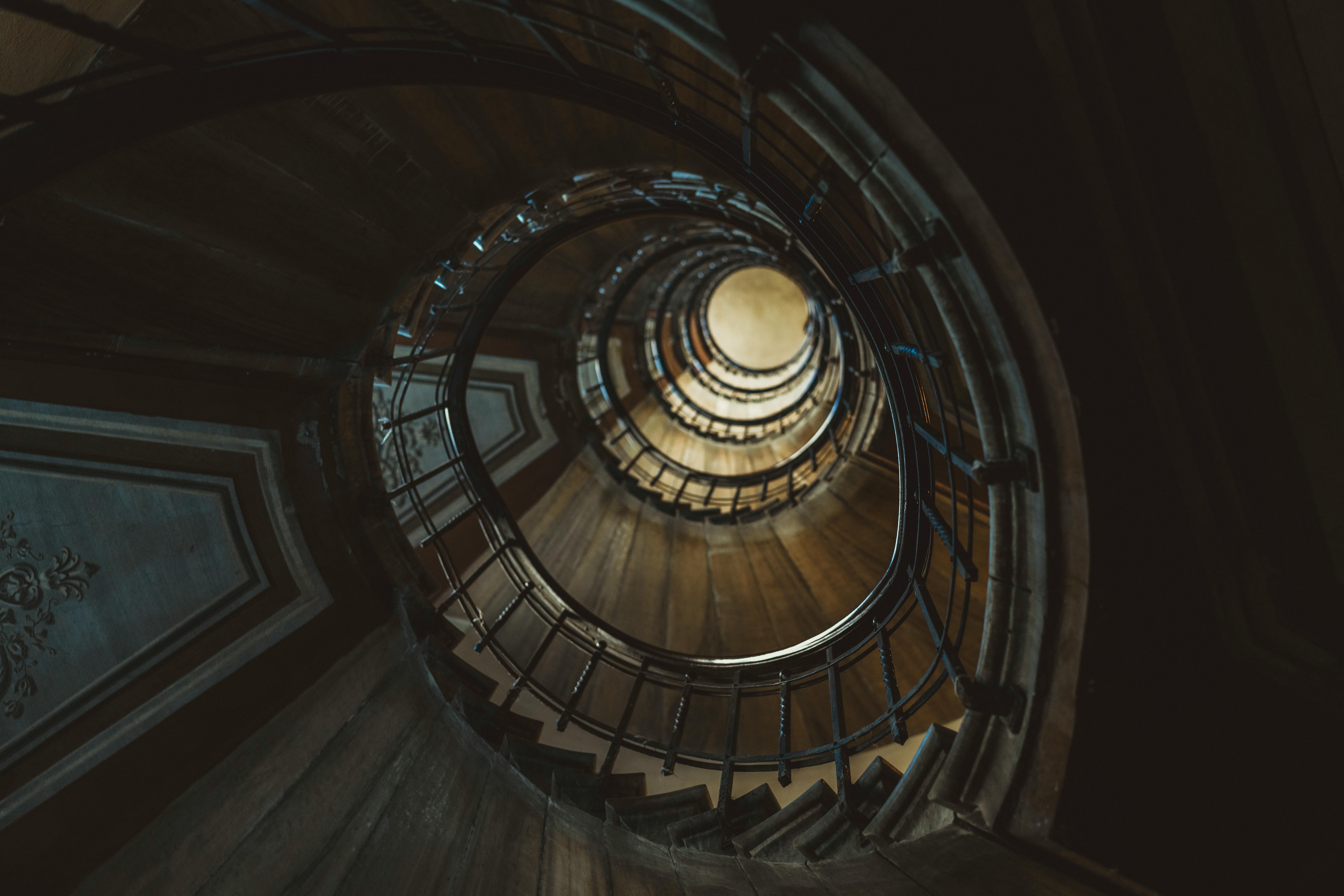 A Spiral Staircase · Free Stock Photo