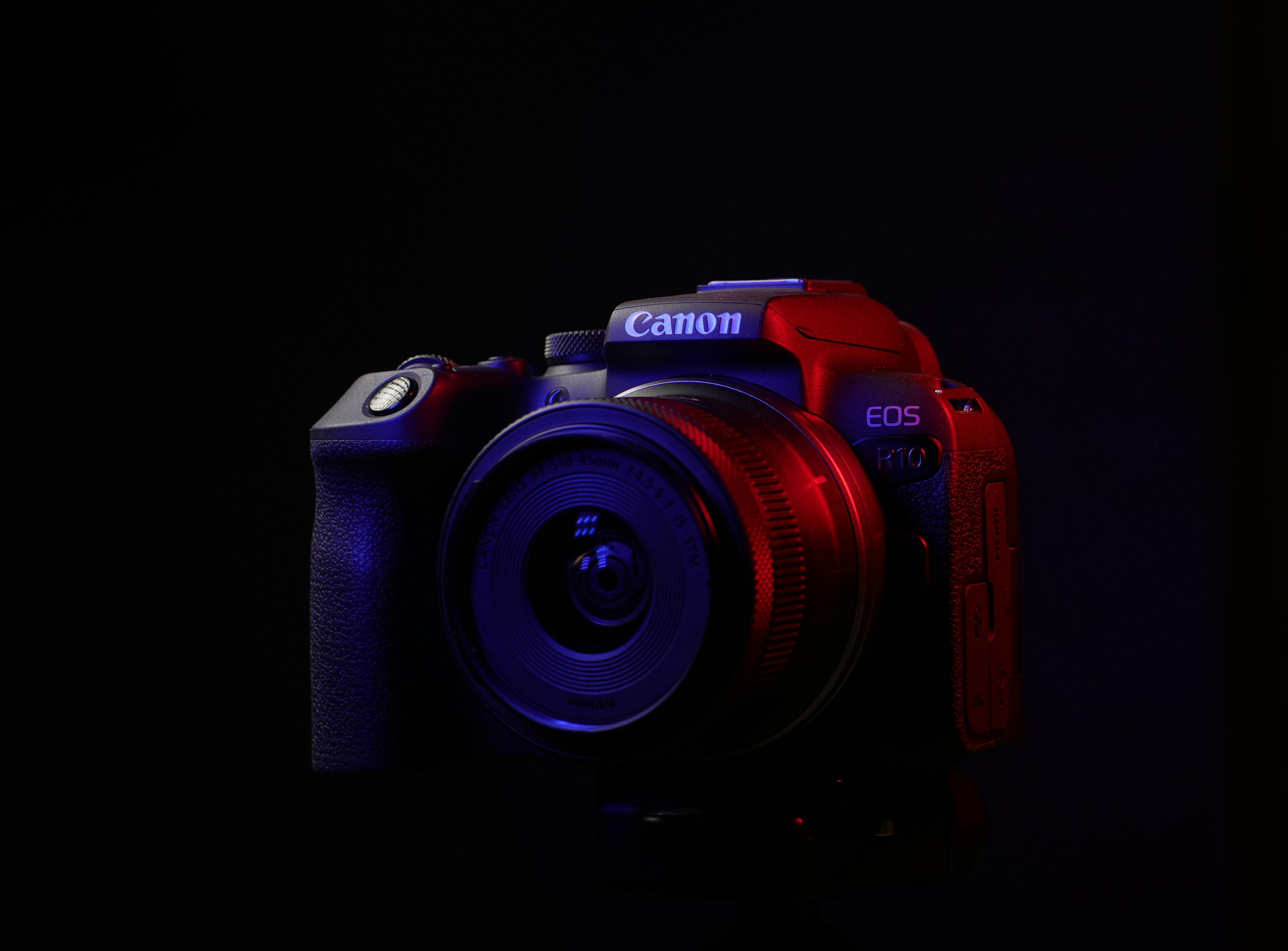 Canon camera · Free Stock Photo