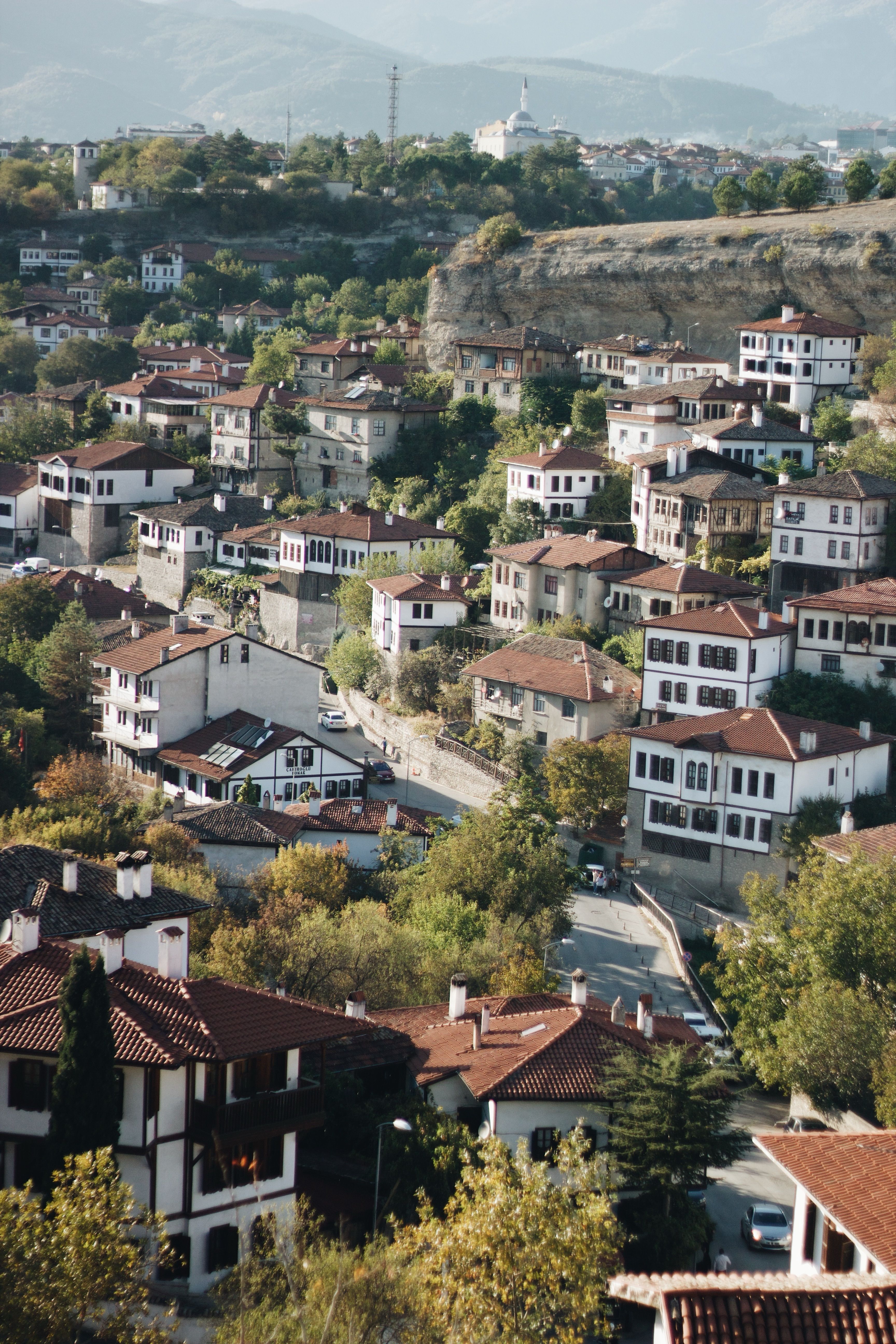 High Angled Photo of Urban Town · Free Stock Photo