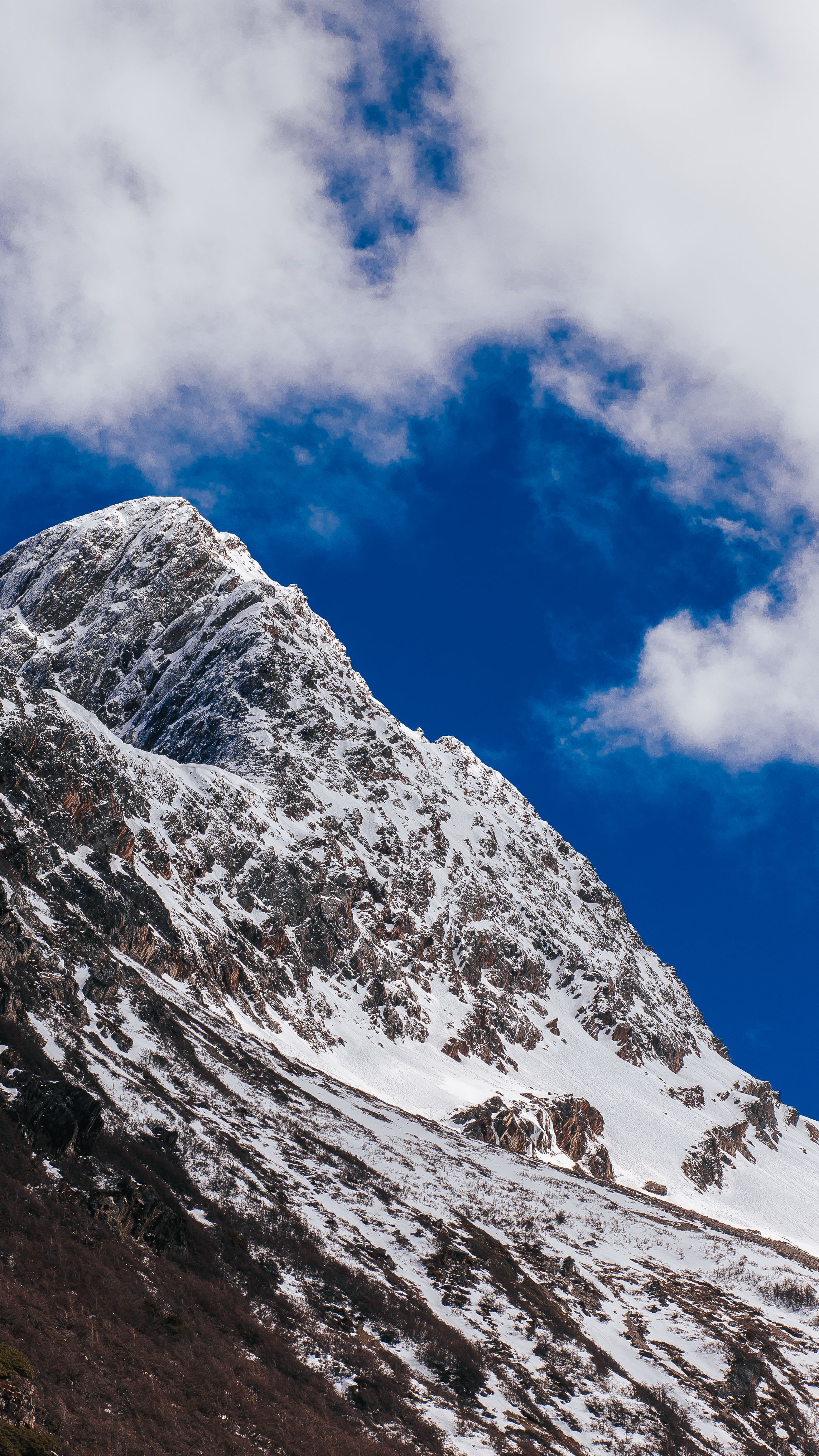 Peshmerga Sign on Mountain · Free Stock Photo