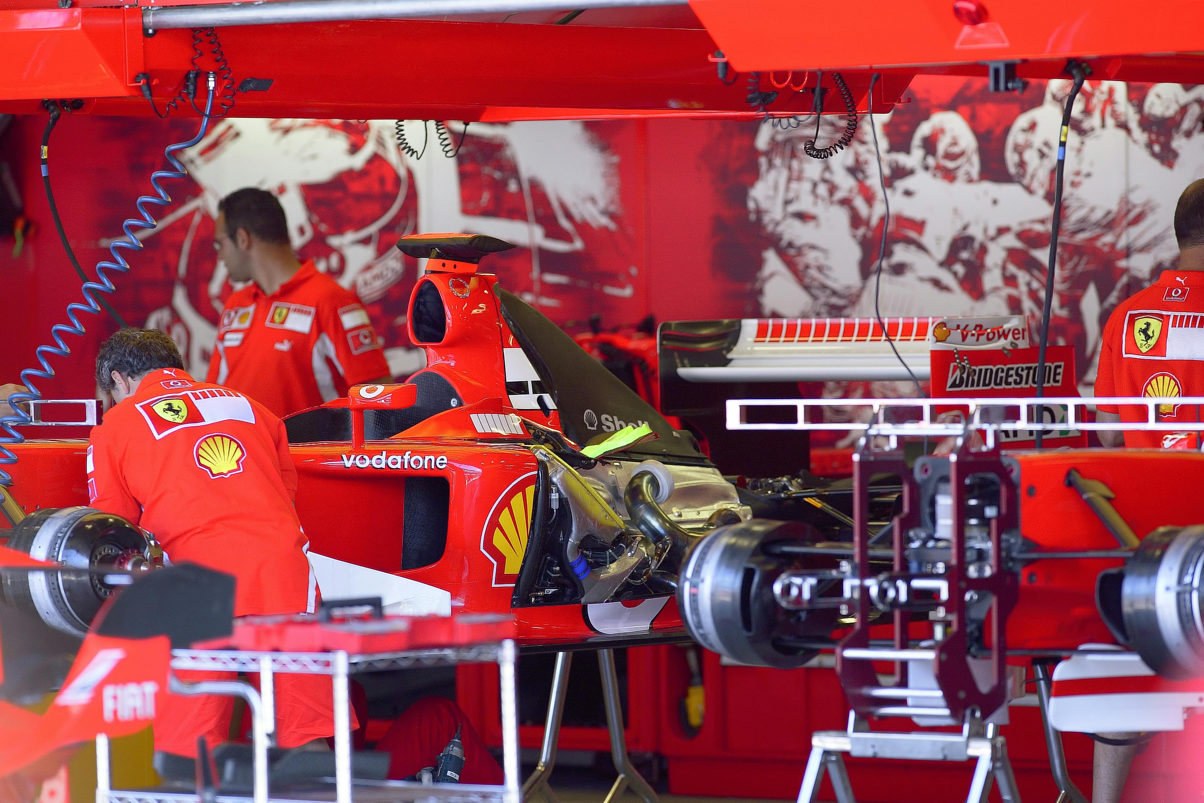 Formula One Classic Racing Car Ferrari 312B · Free Stock Photo