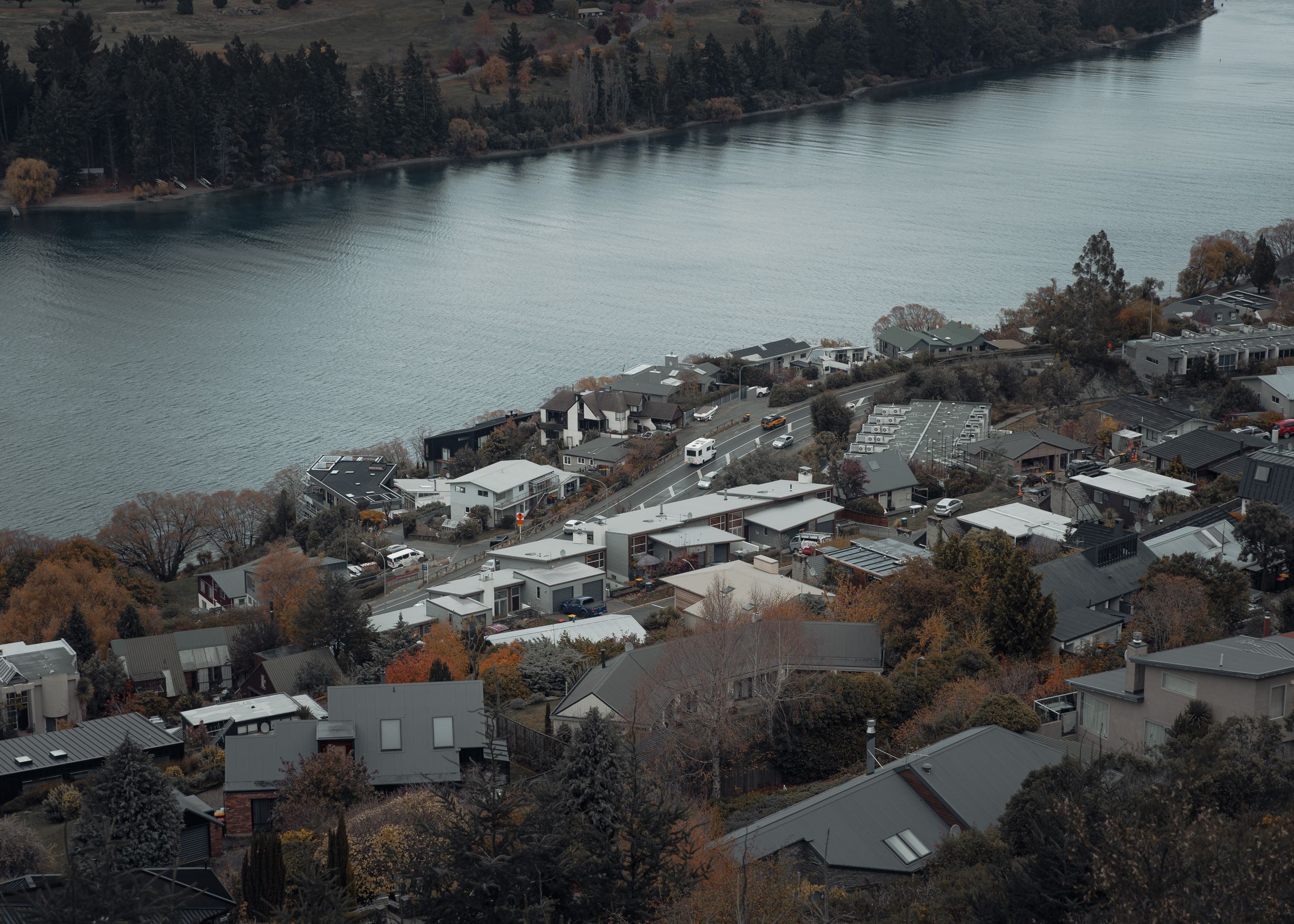 Town by River · Free Stock Photo