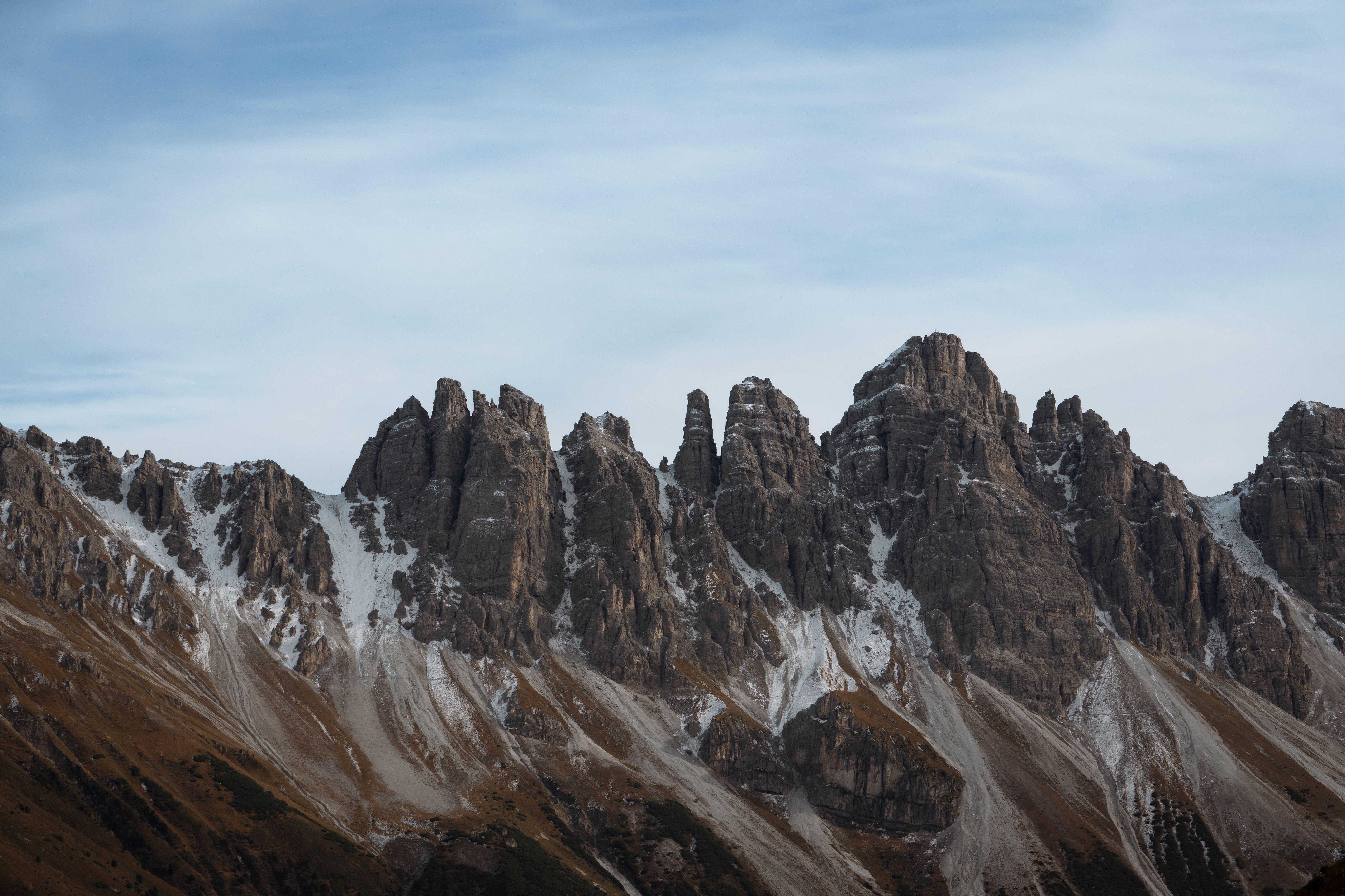 Landscape of Rocky Mountains · Free Stock Photo