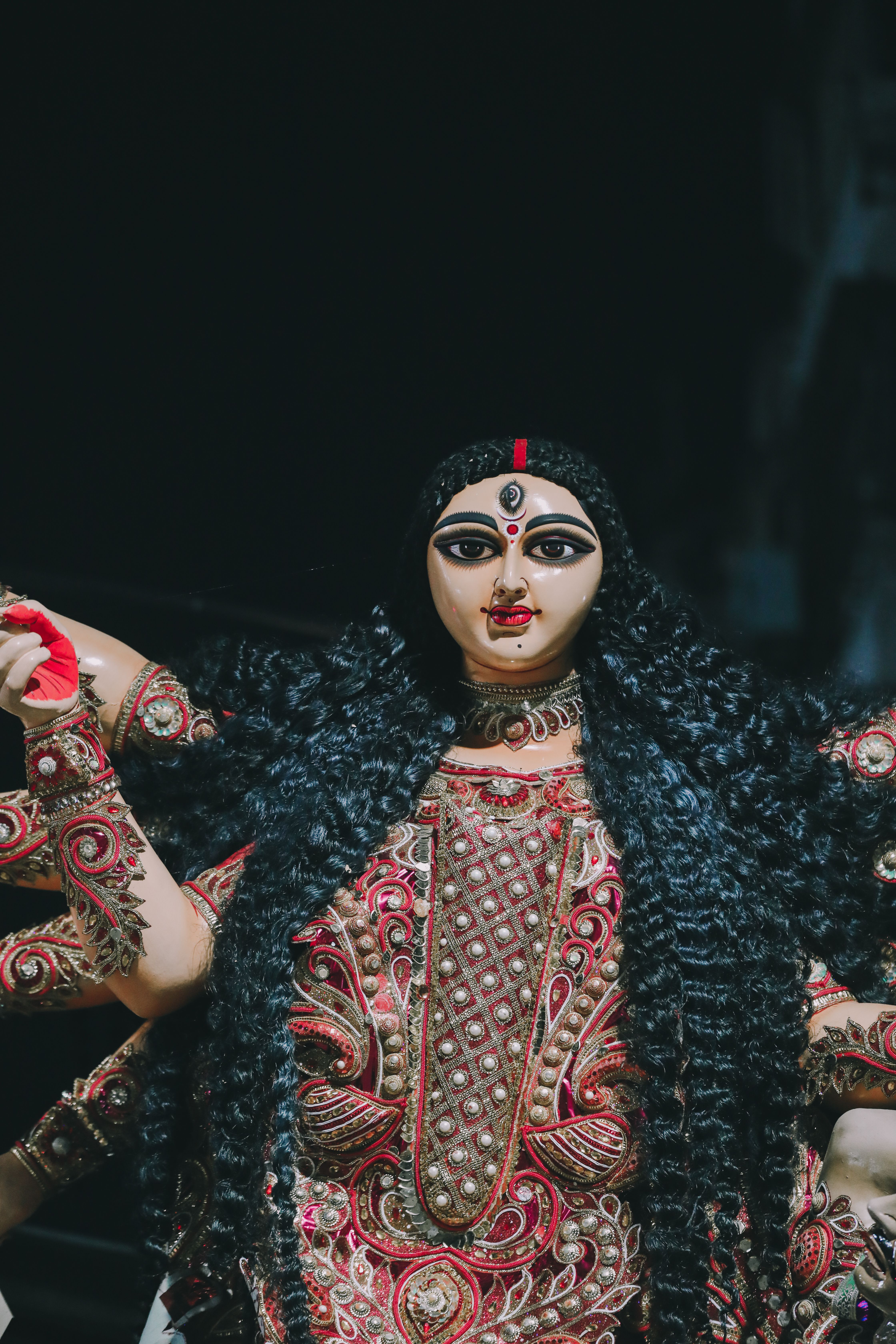 Statue of Durga · Free Stock Photo