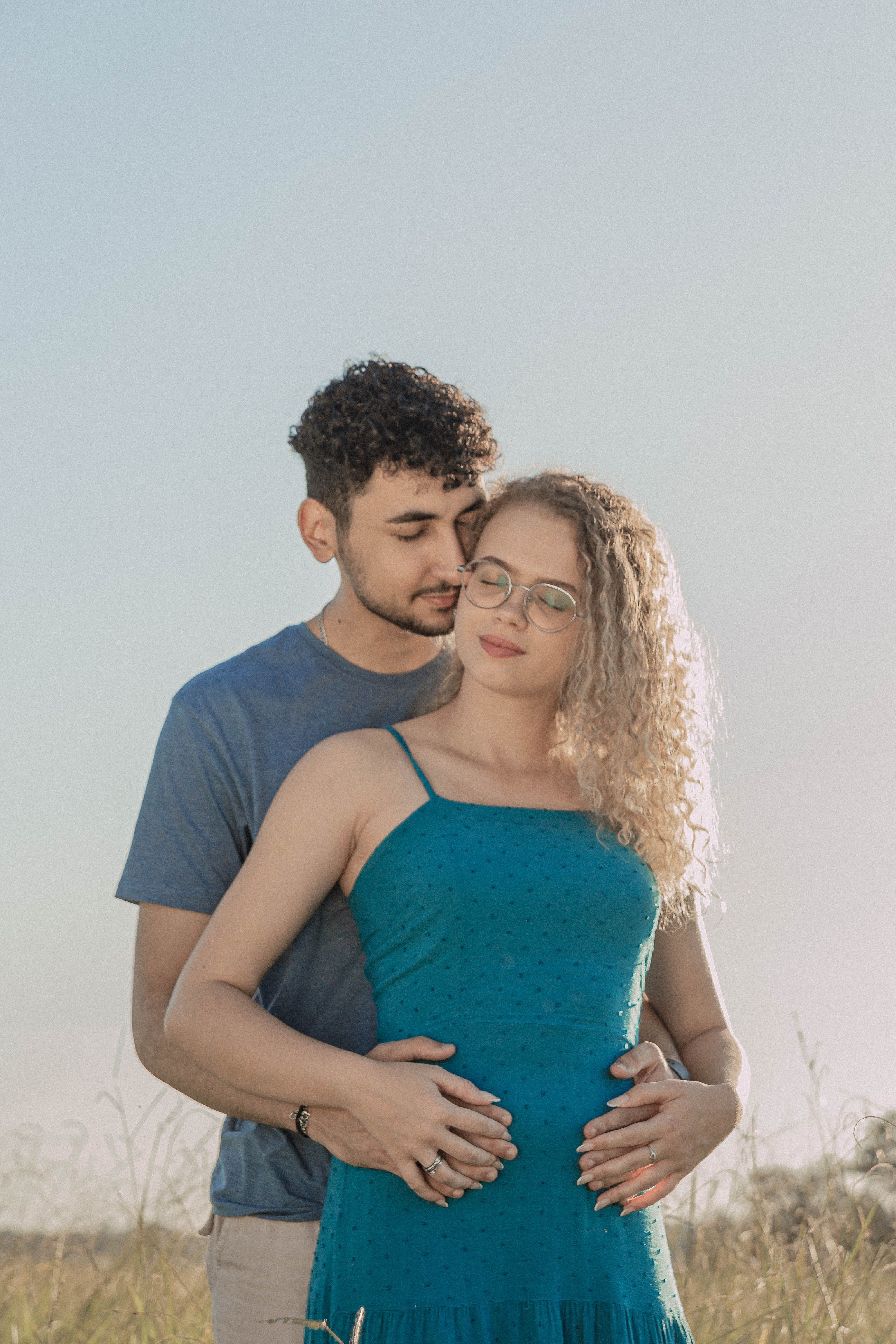 Affectionate Romantic Couple · Free Stock Photo