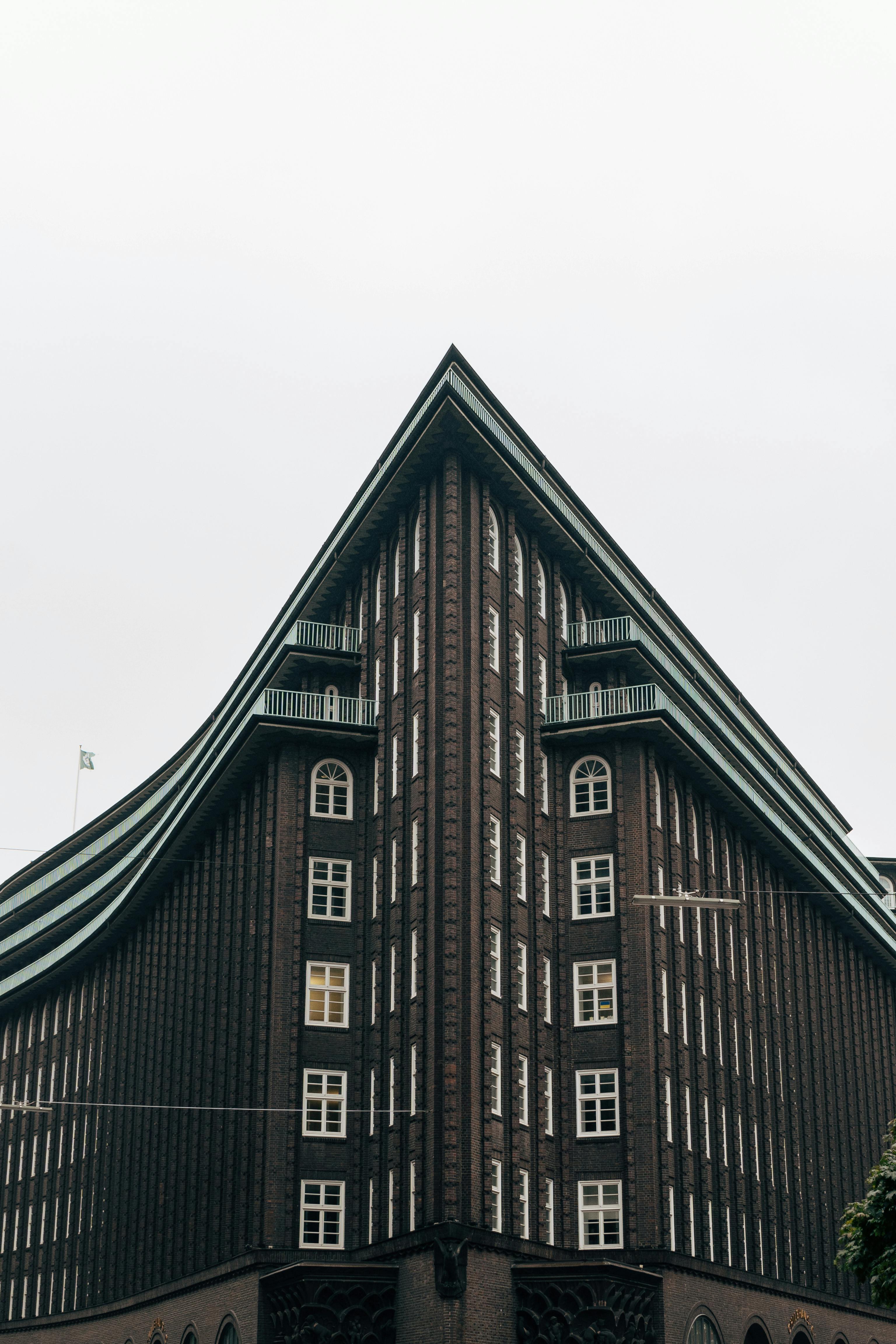 Chilehaus Office Building in Hamburg · Free Stock Photo