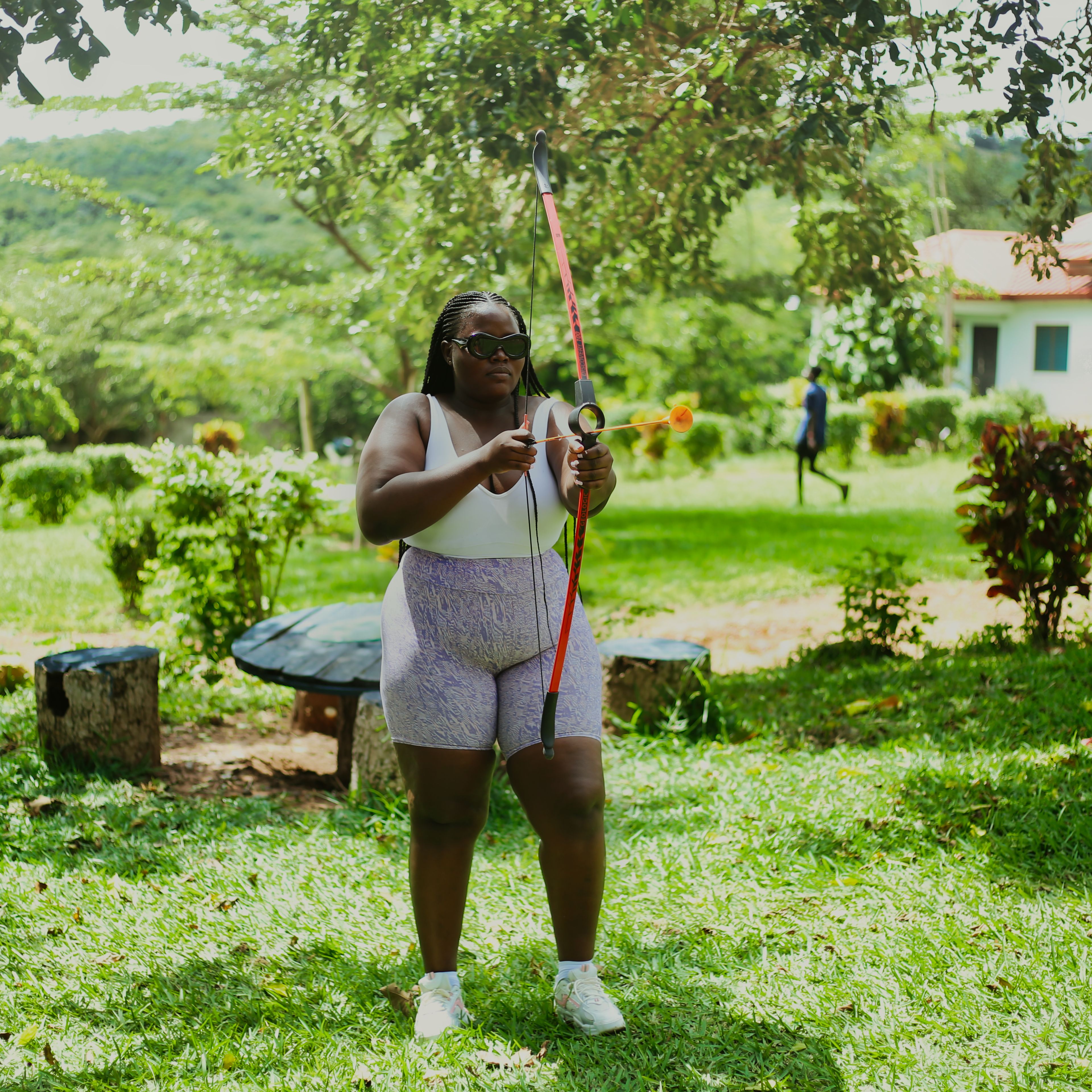 People Shooting with Bows · Free Stock Photo