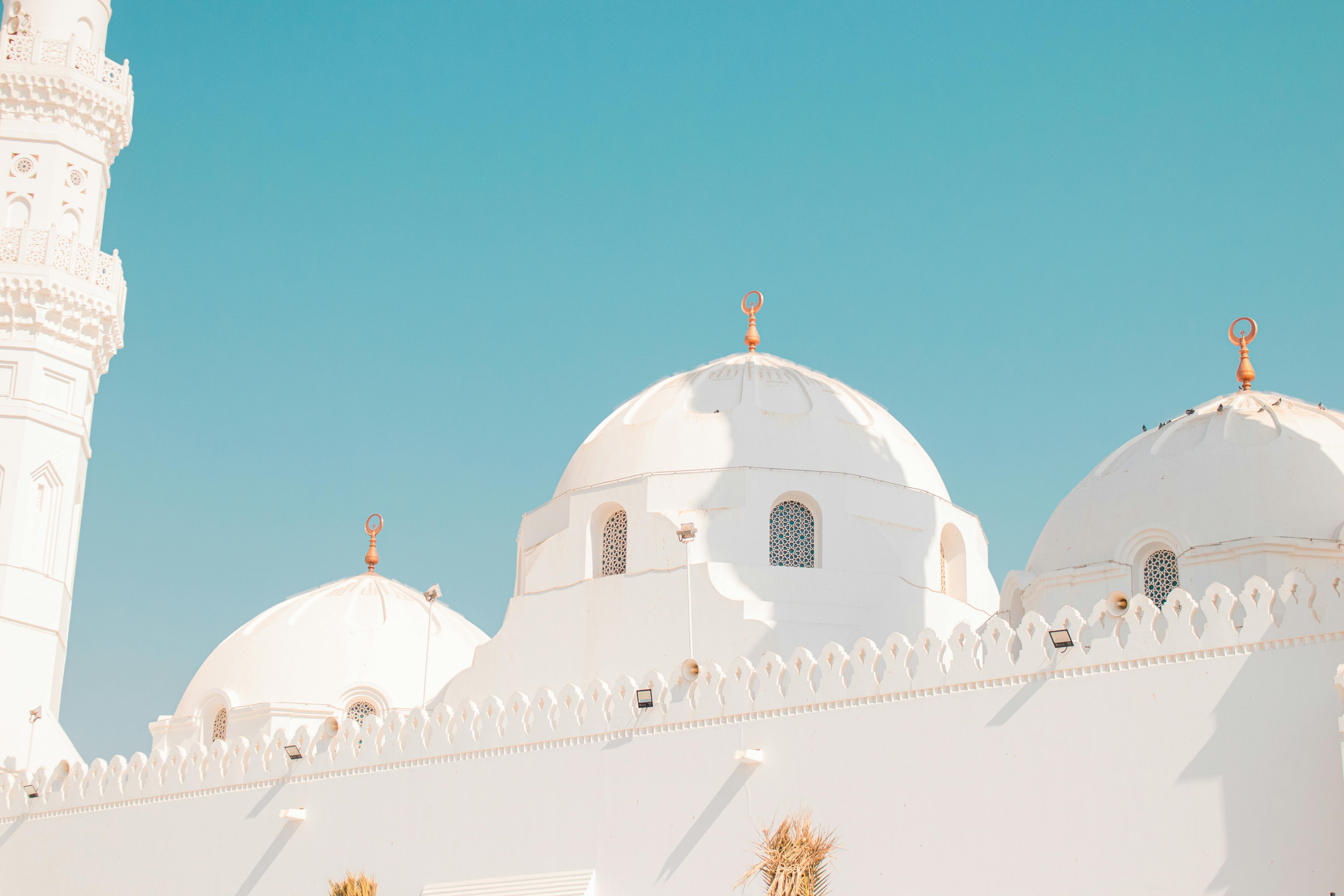 A Religious Temple in Saudi Arabia · Free Stock Photo