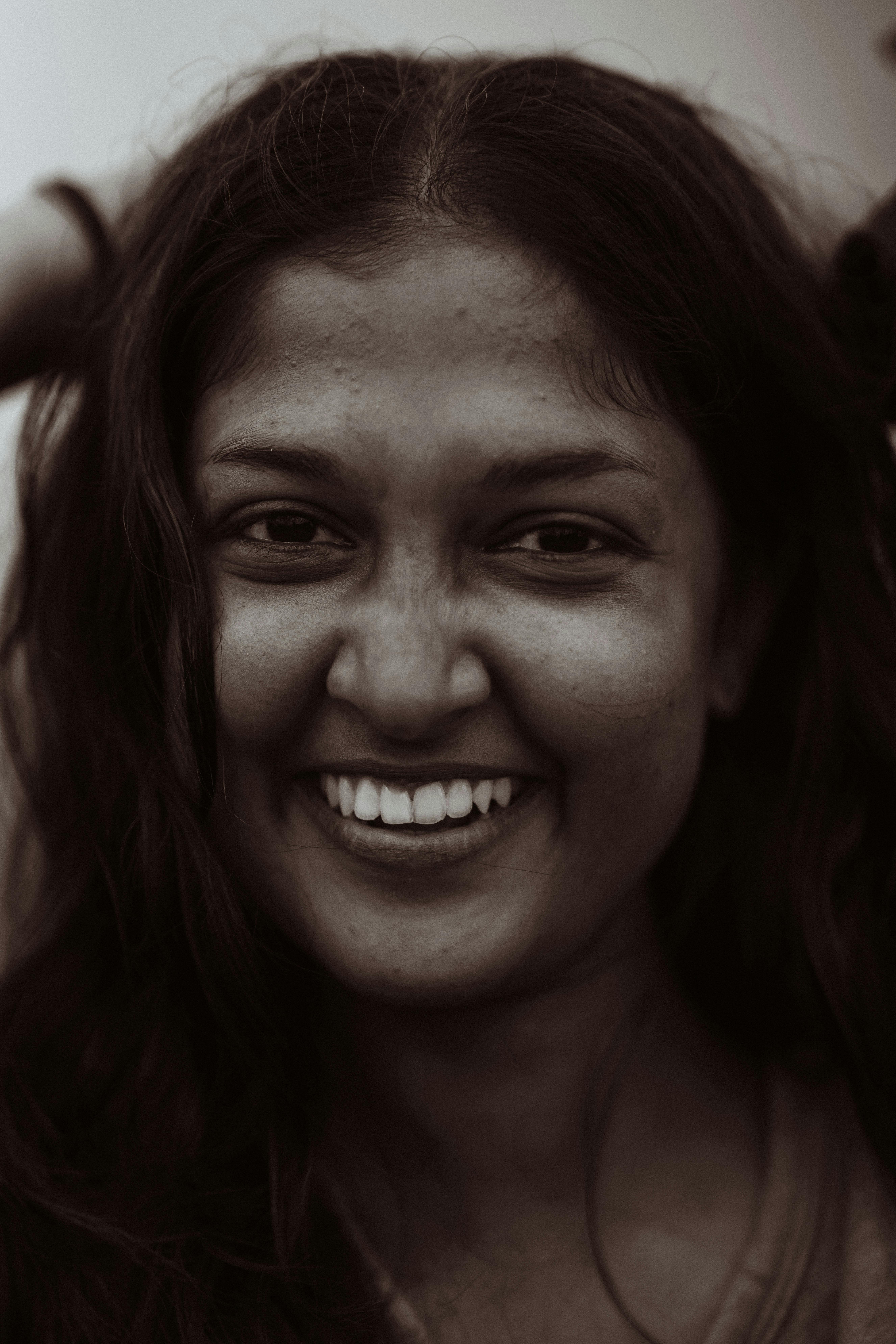 Smiling Woman Face · Free Stock Photo