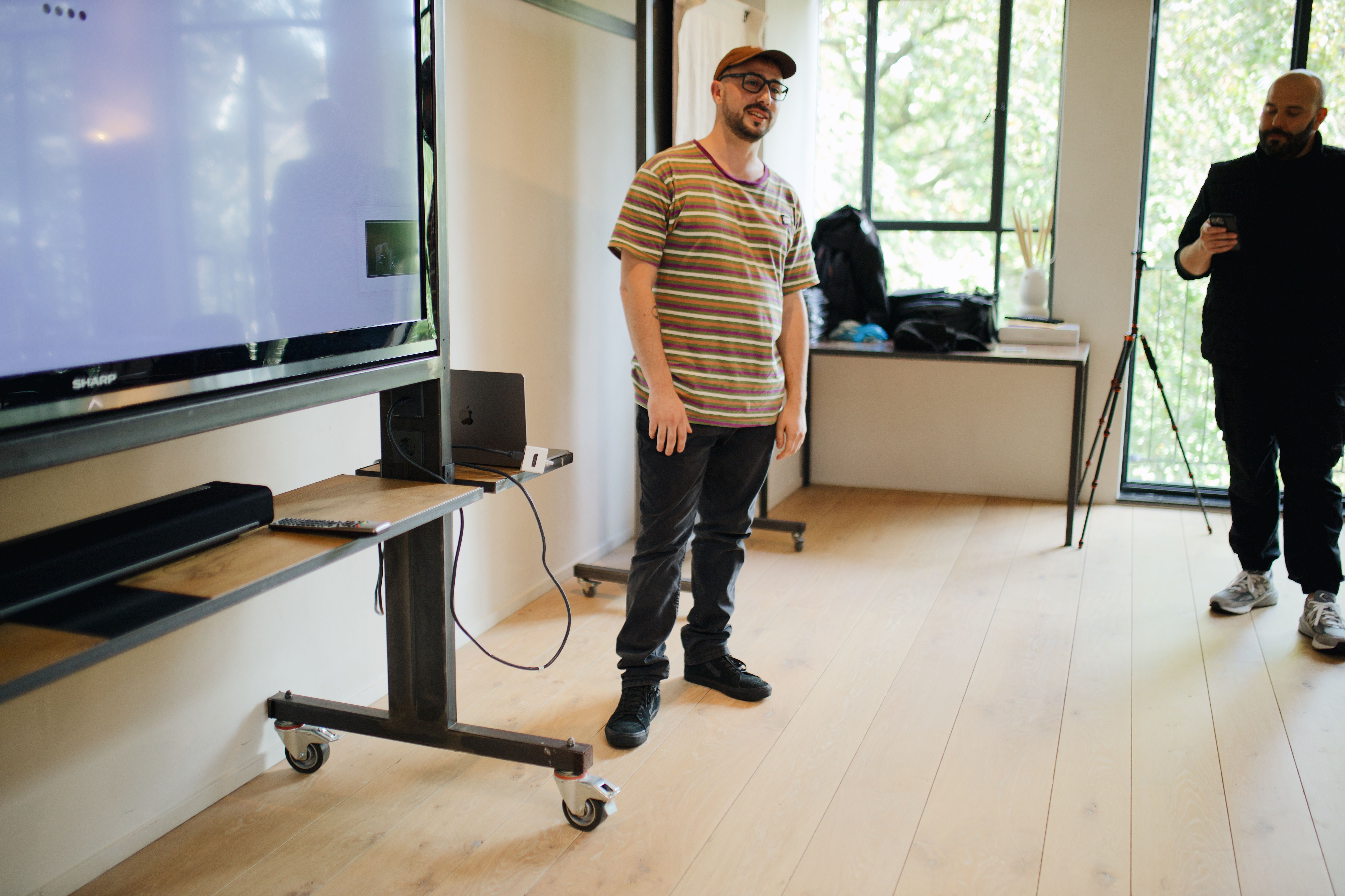 Man Giving a Presentation · Free Stock Photo