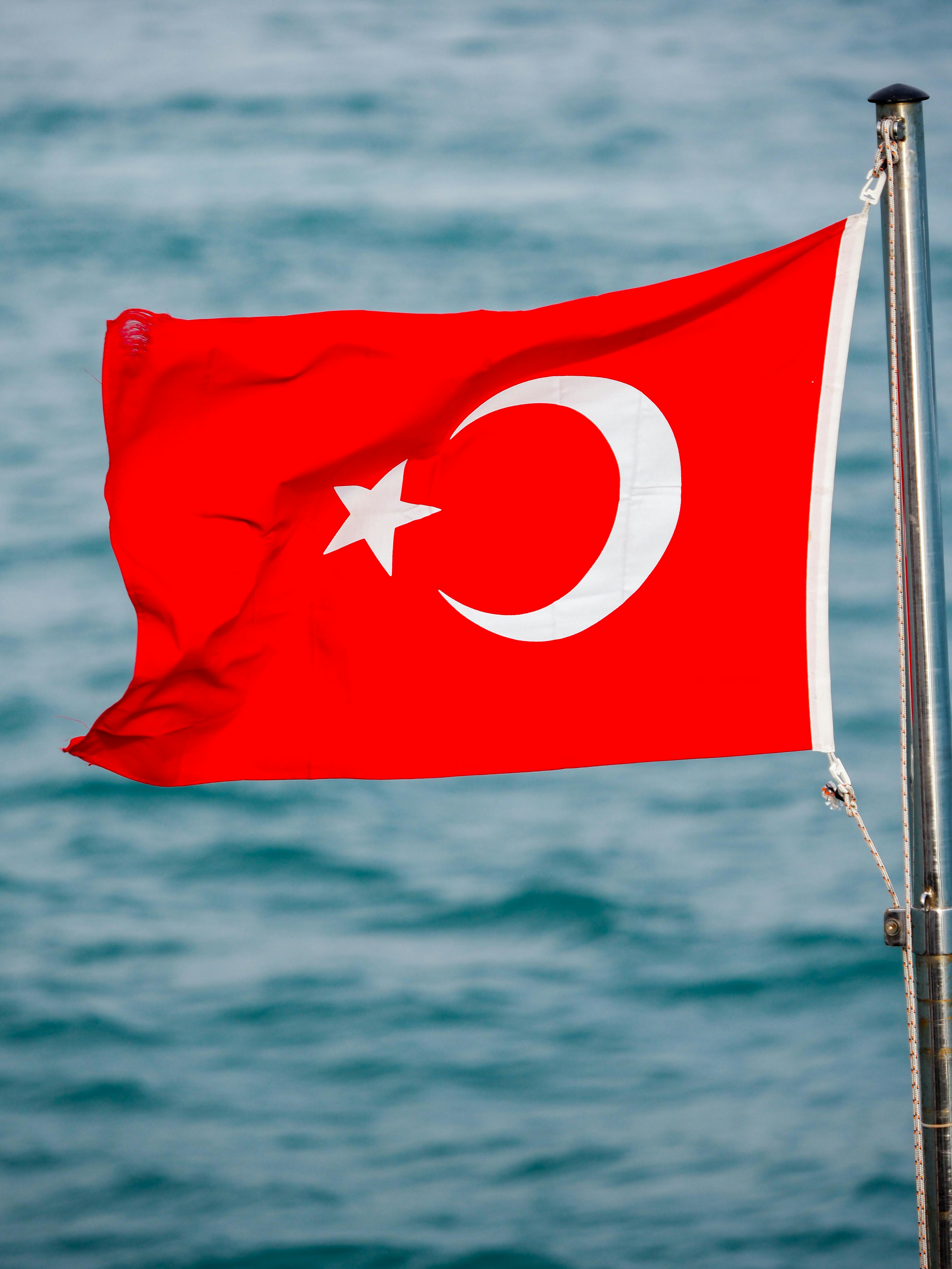 Flag of Turkey · Free Stock Photo