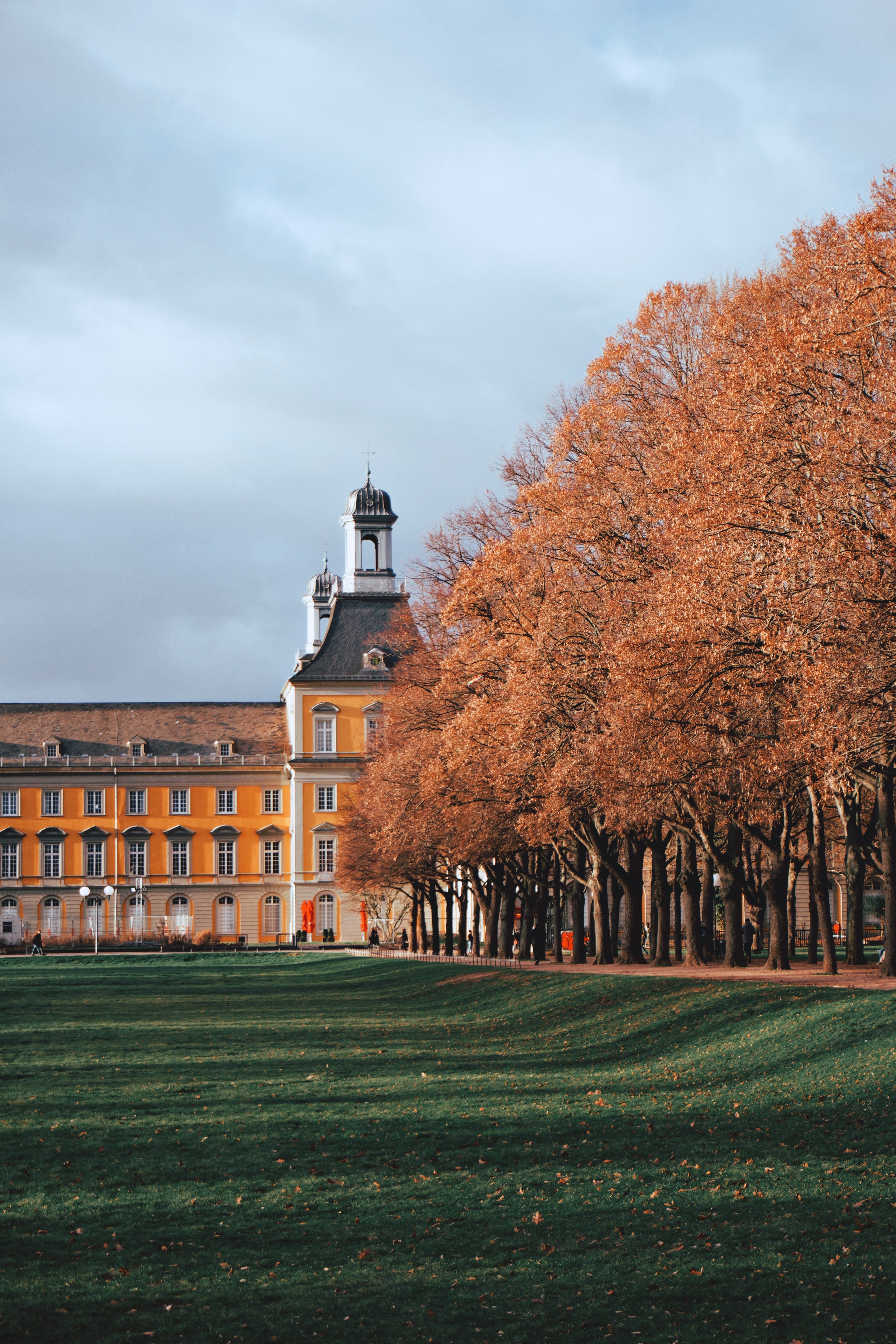 Palace in a Park in Bonn · Free Stock Photo