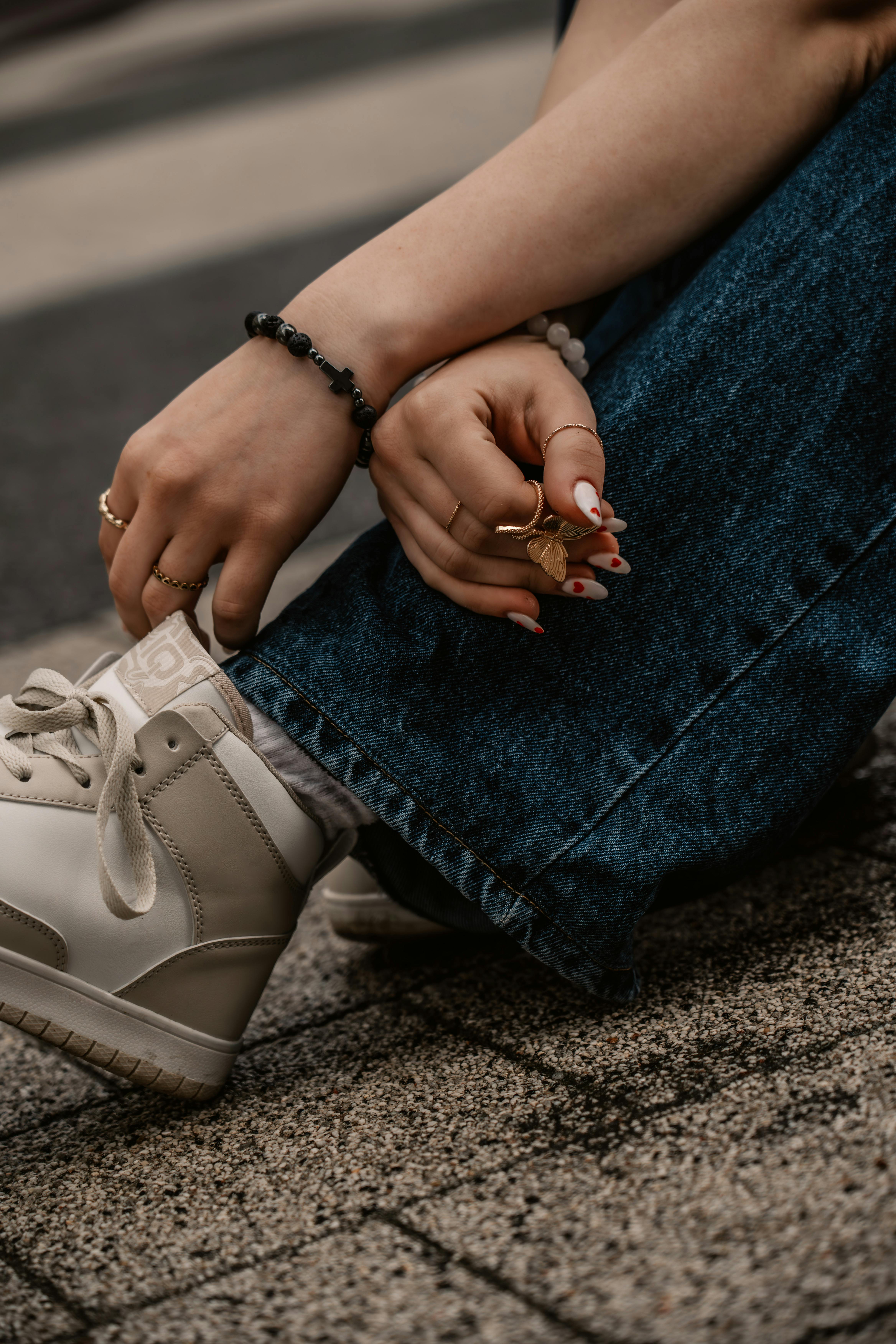 Person Showing Left Hand · Free Stock Photo