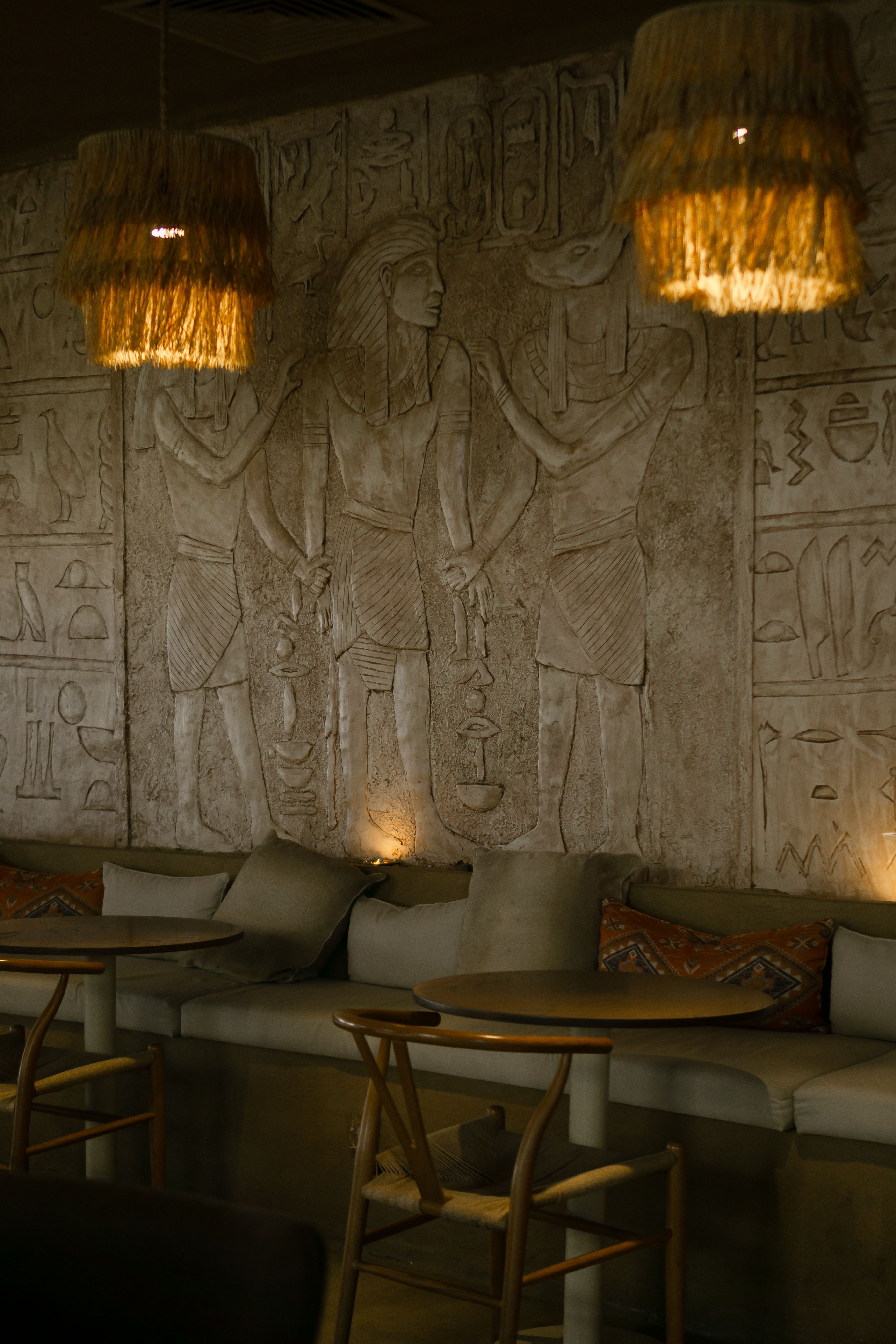 Interior of a Restaurant · Free Stock Photo