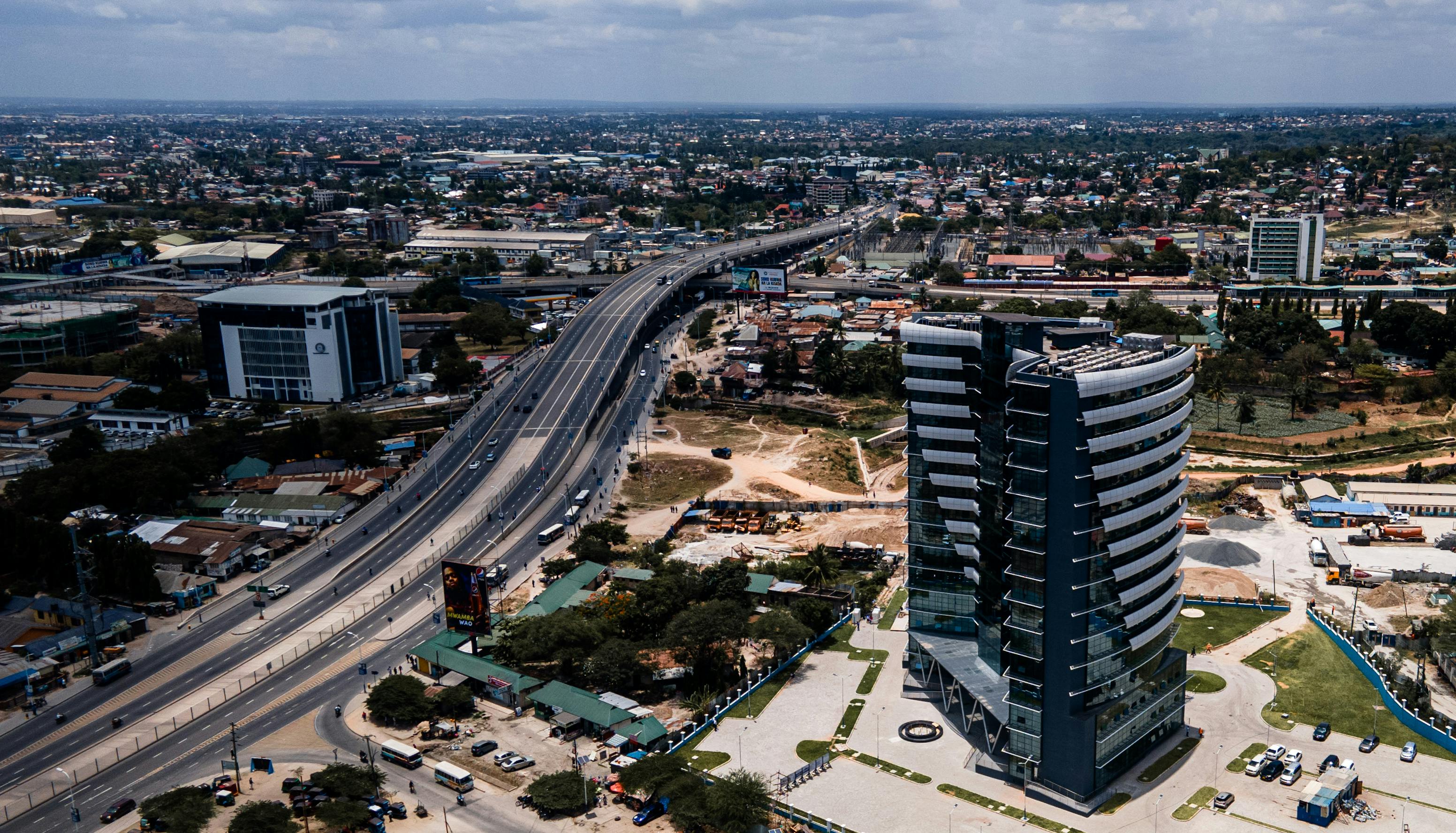 Tanzanite Bridge in Dar es Salaam, Tanzania · Free Stock Photo