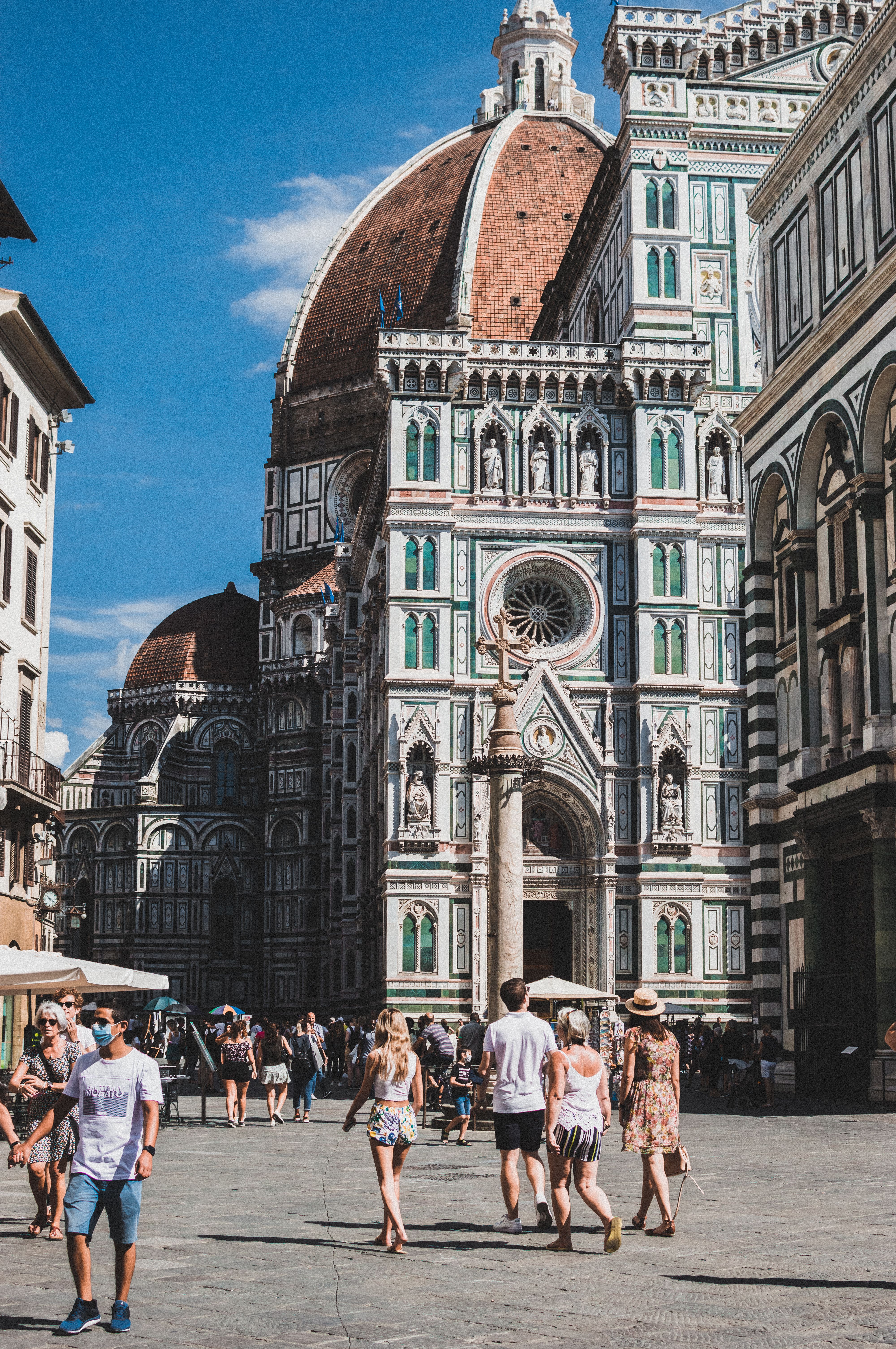 Aged medieval cathedral in old city · Free Stock Photo
