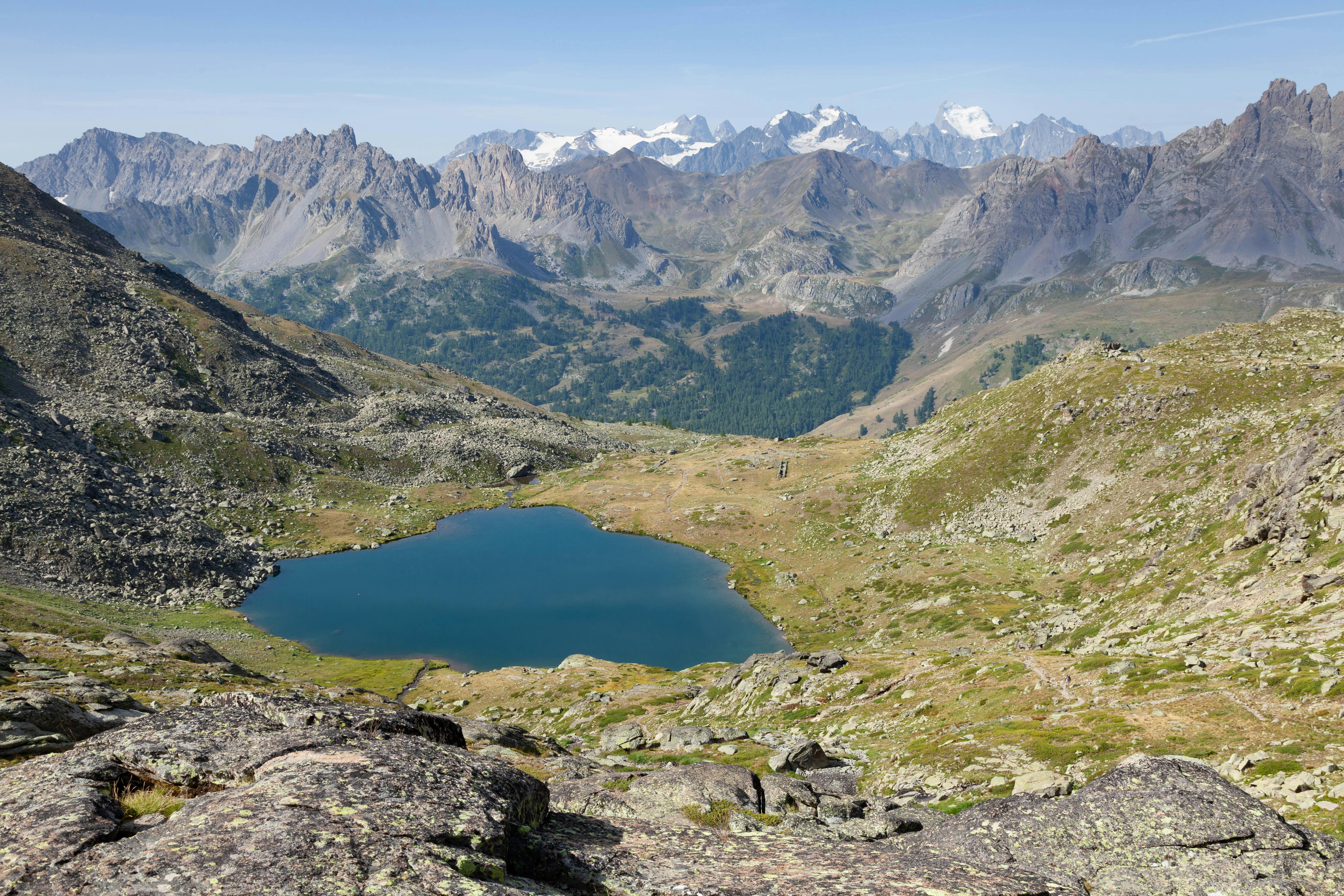 Lac du Serpent in Alps, France · Free Stock Photo