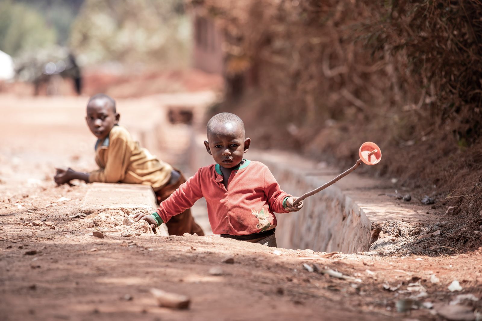 Children Playing Village Photos, Download The BEST Free Children ...