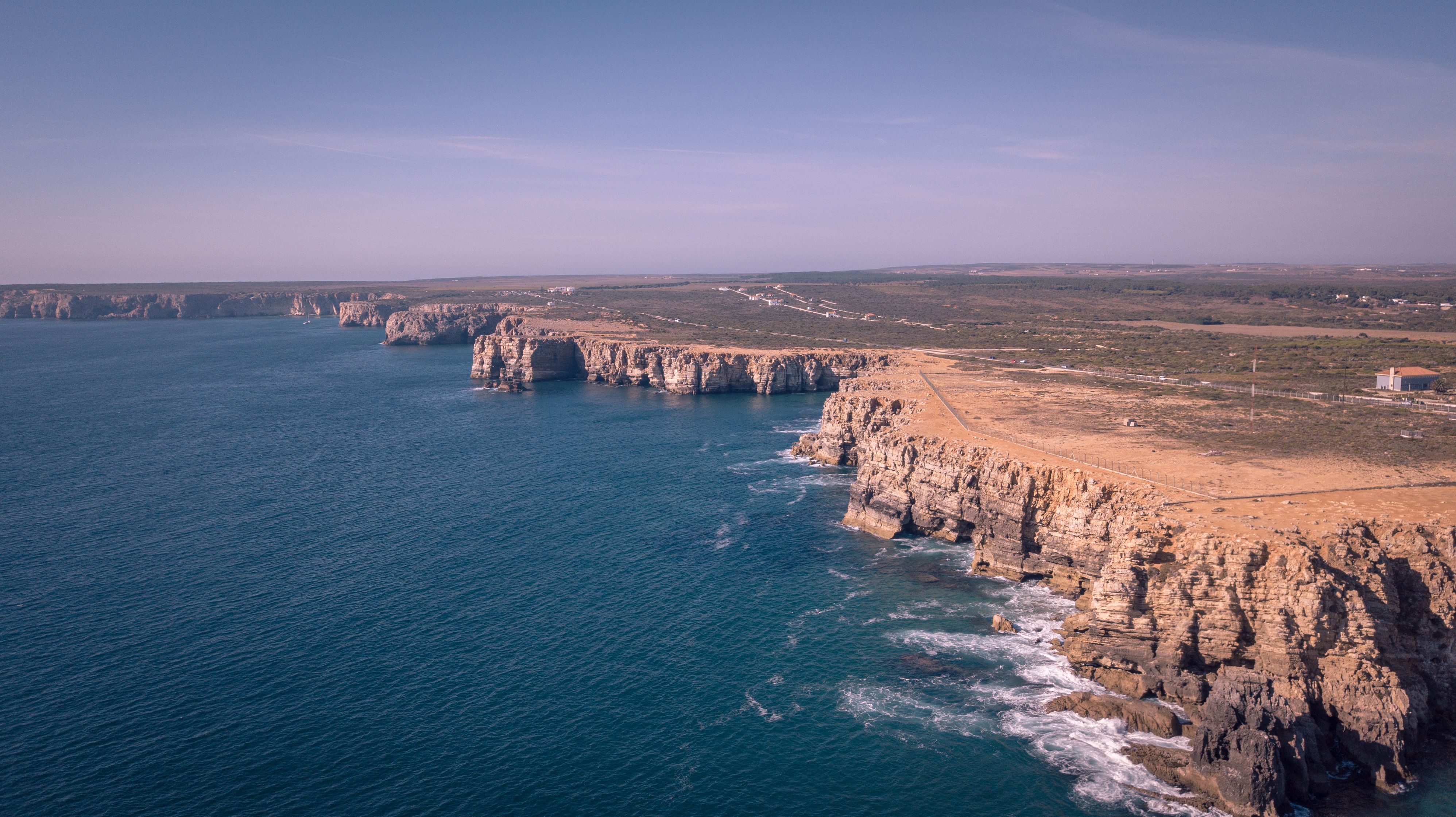 Scenic Panorama of Green Cliffs of Moher, Ireland · Free Stock Photo