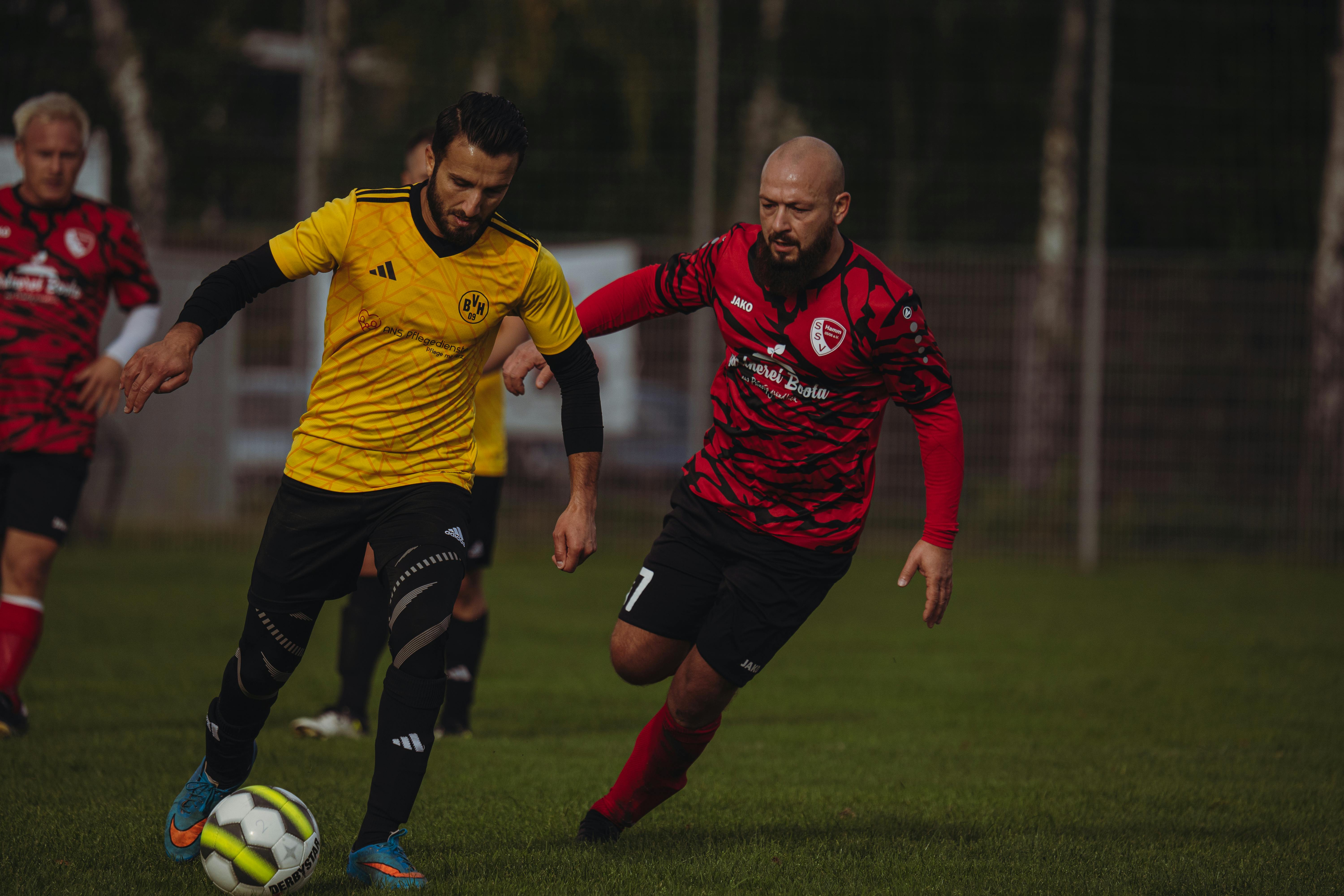 Men Playing Soccer · Free Stock Photo