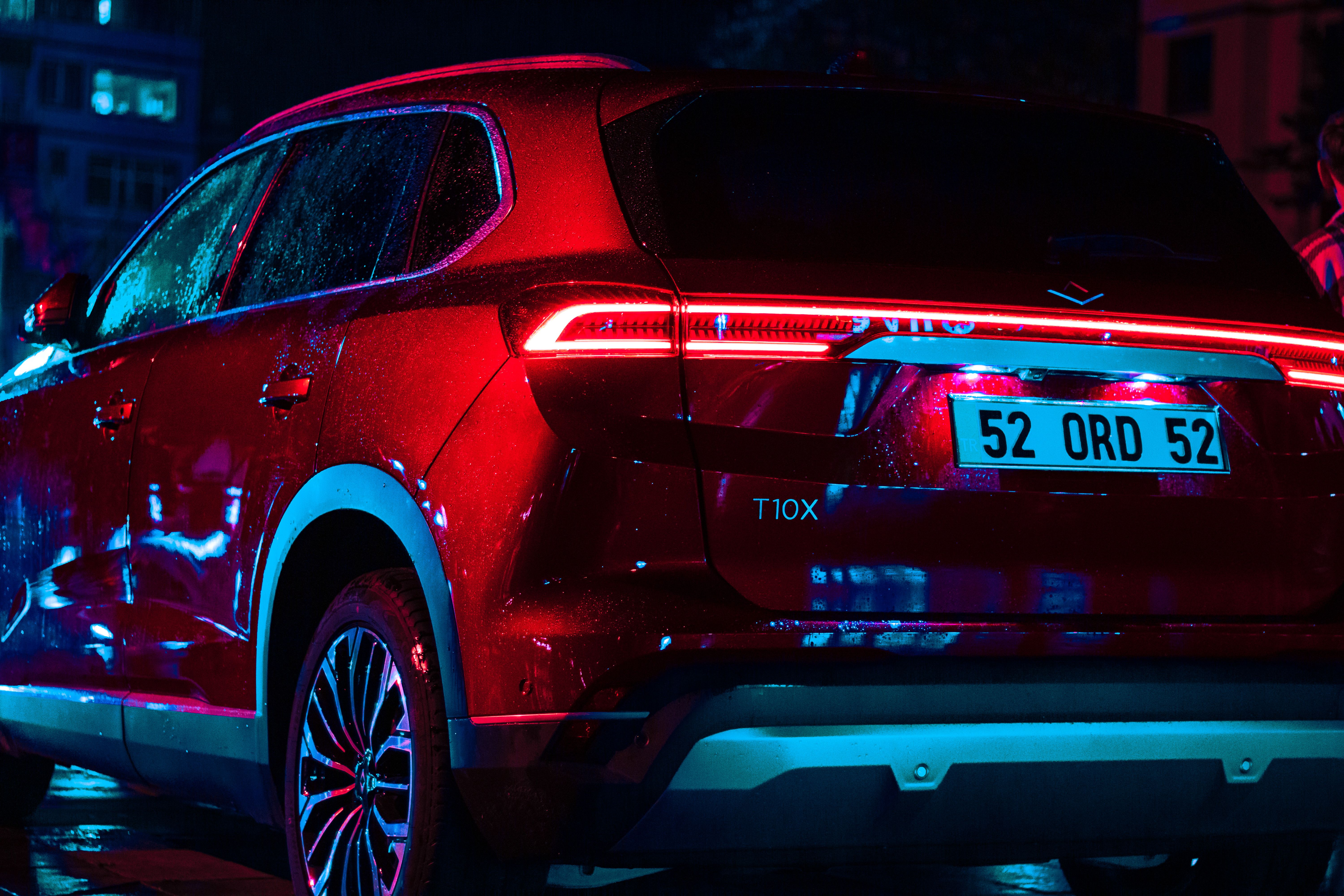 TOGG C-SUV in Back View · Free Stock Photo