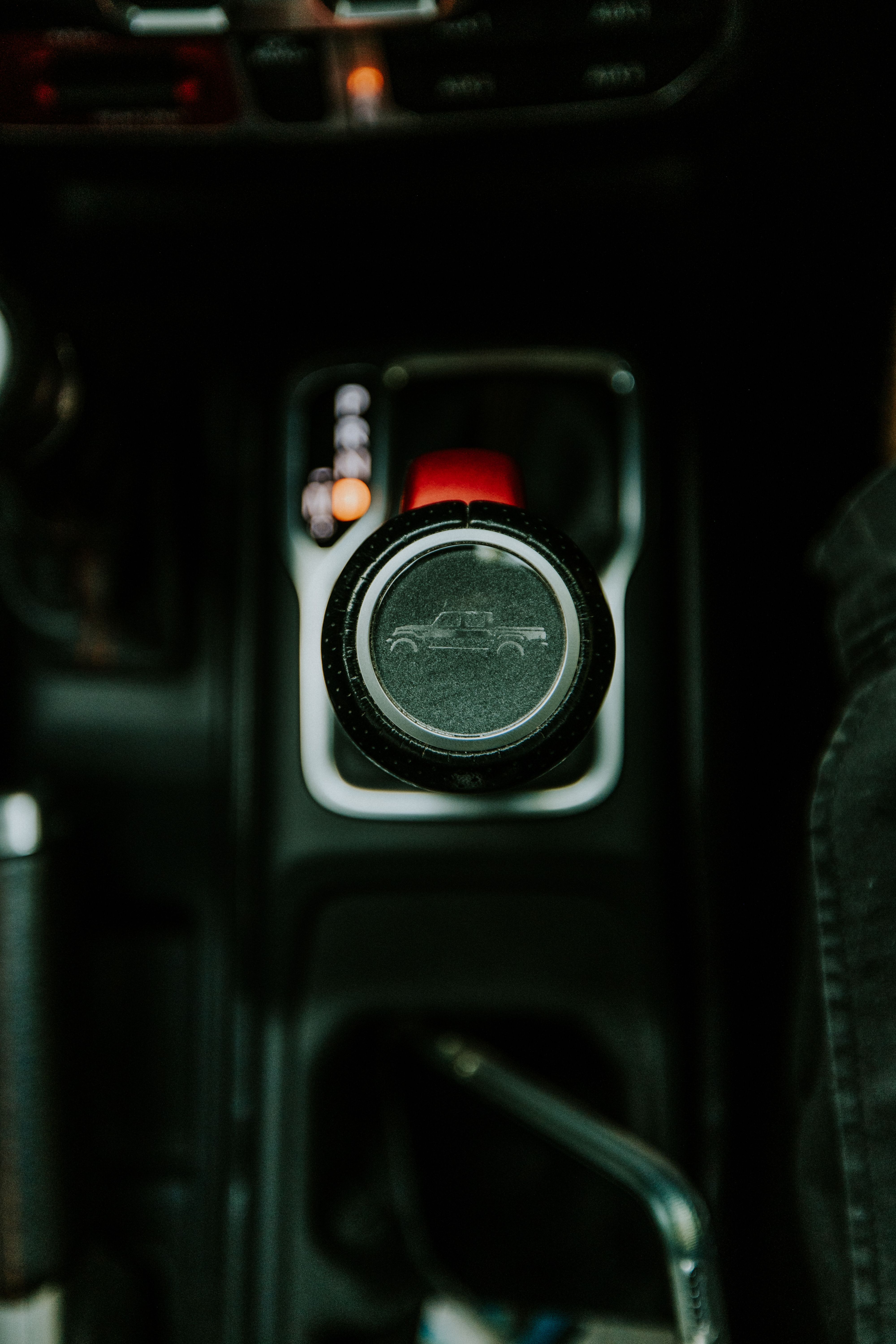 Control Button in a Car · Free Stock Photo