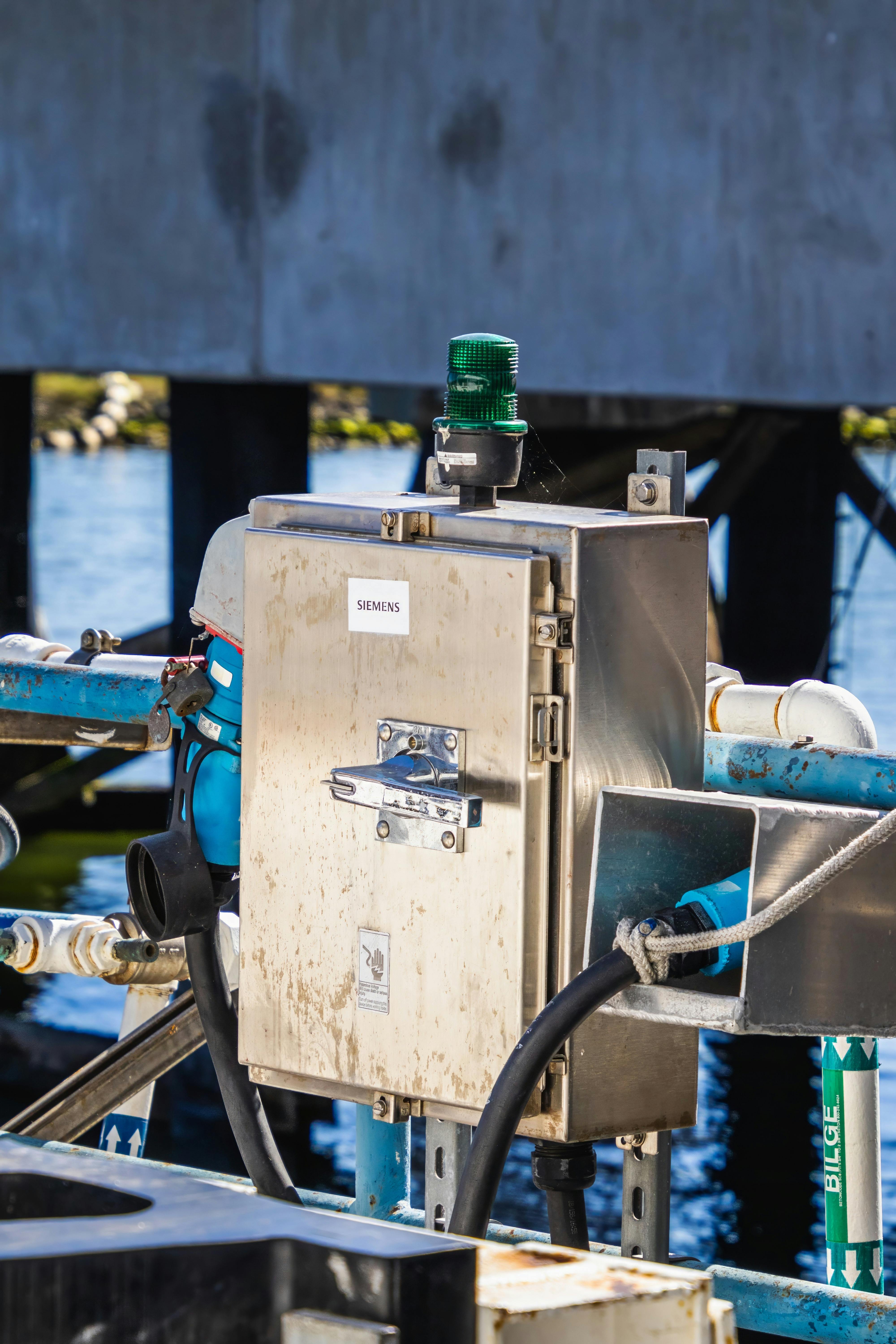 Metal Industrial Box · Free Stock Photo