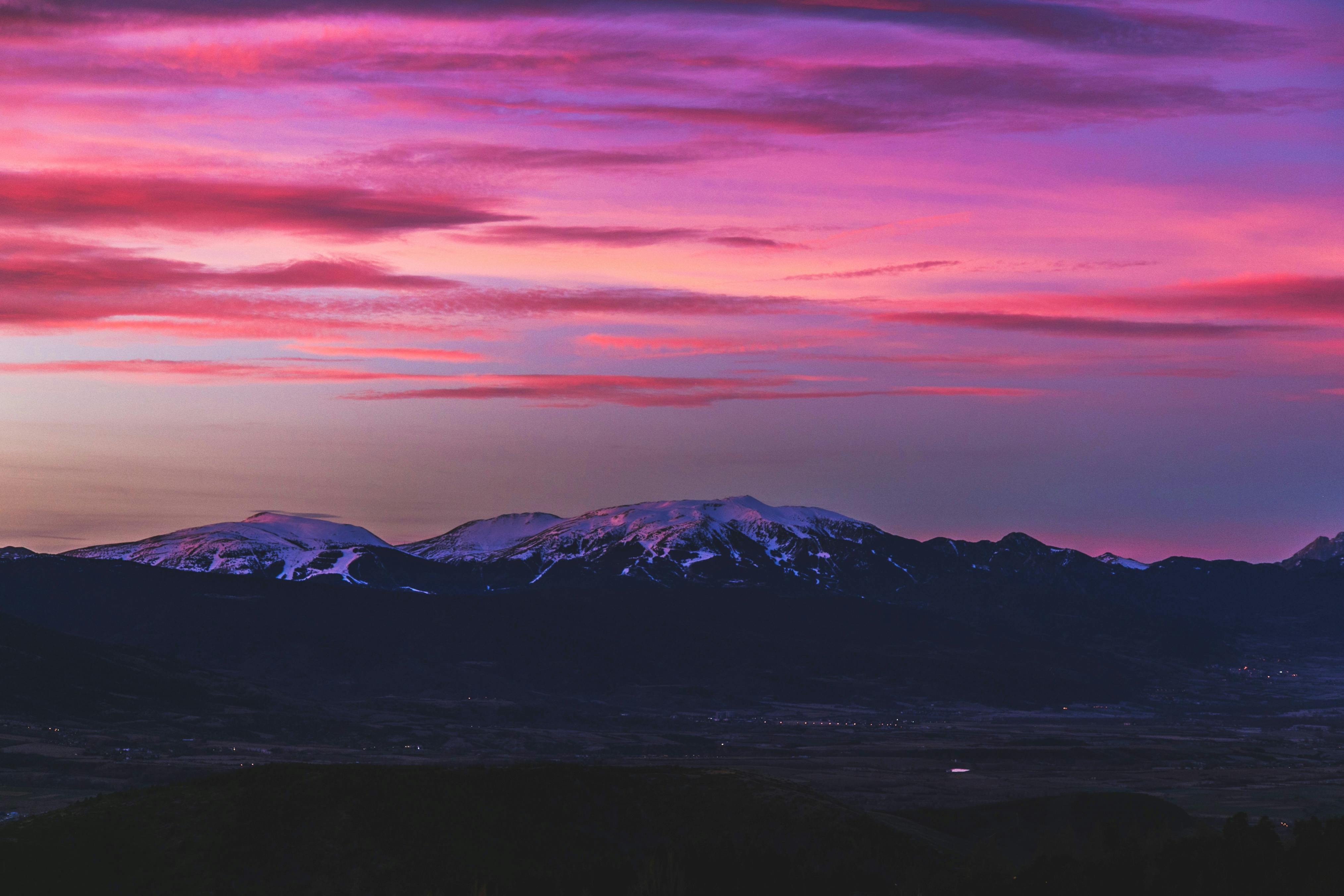 Foto de stock gratuita sobre amanecer, cielo, cielo rosa