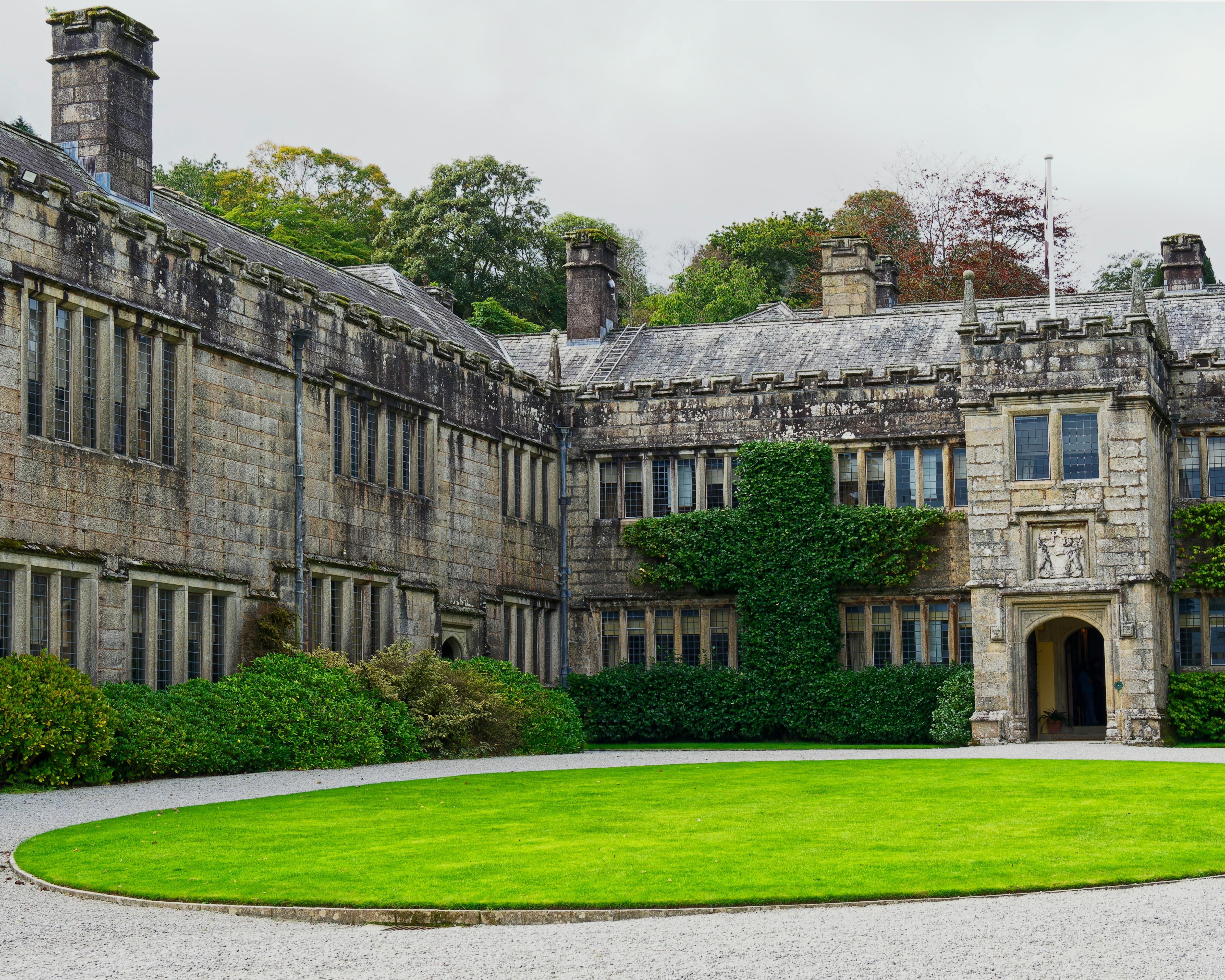 Lanhydrock Country House in Cornwall · Free Stock Photo