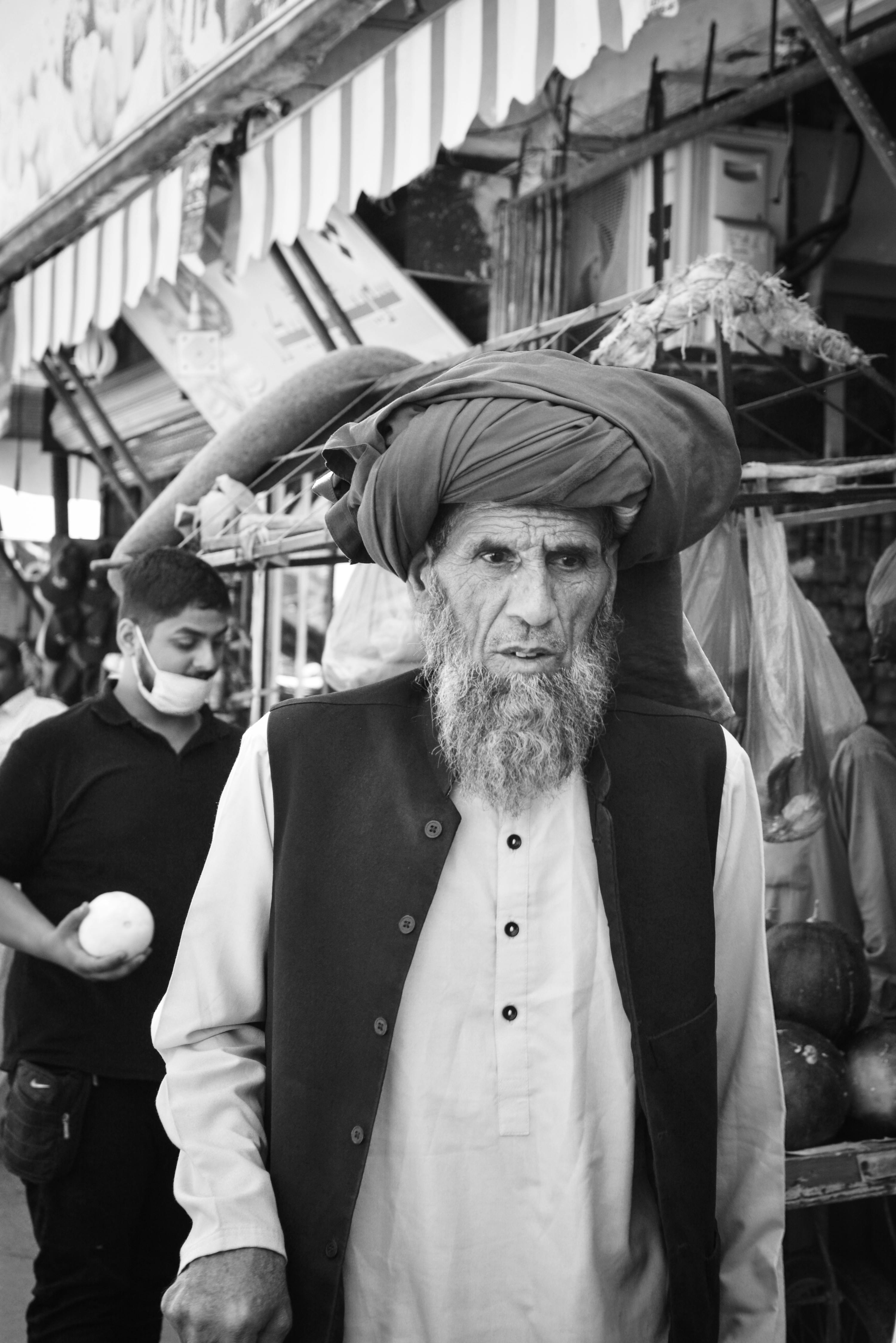 Sikh Man Model in Casual Outfit · Free Stock Photo