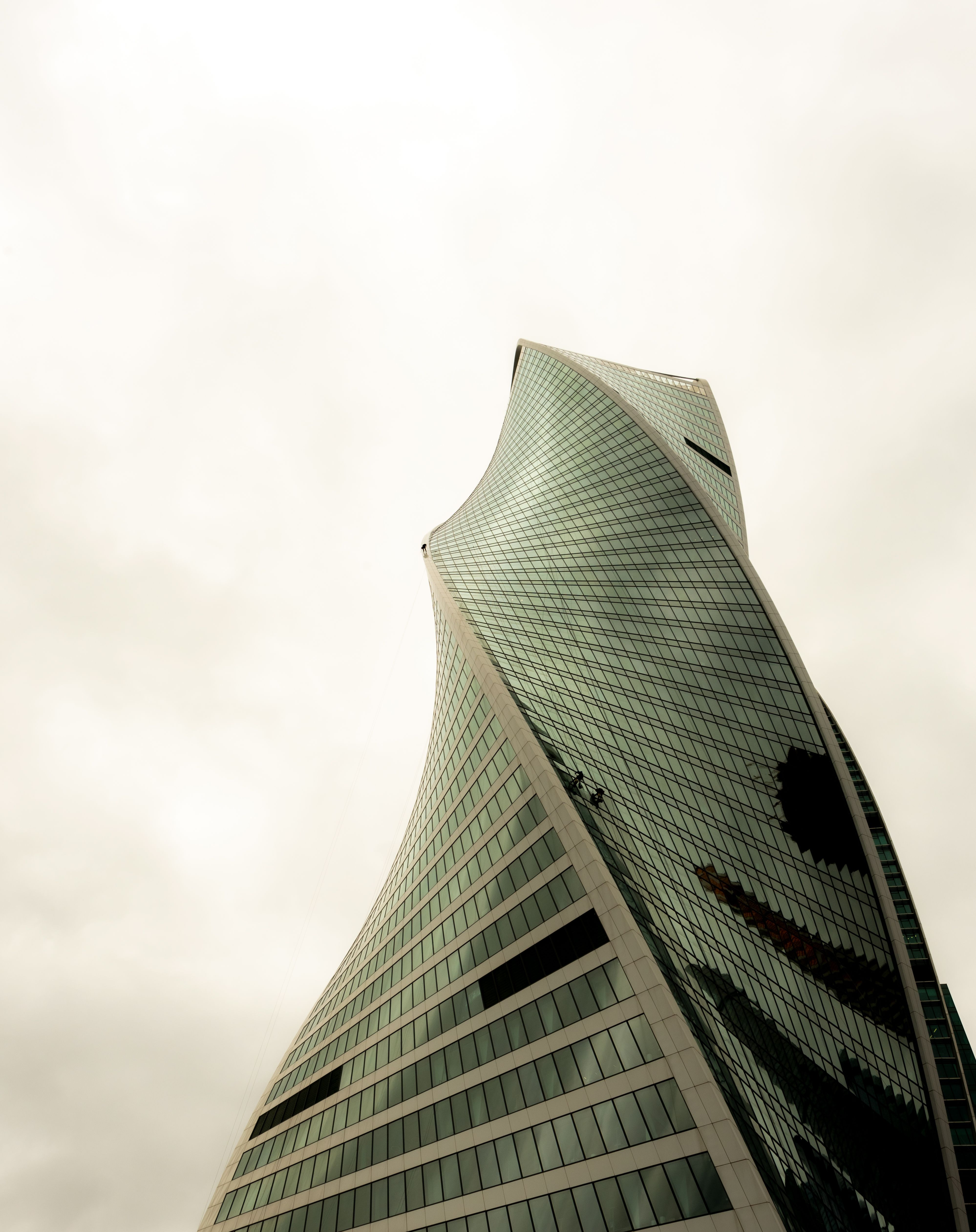 Evolution Tower in Moscow · Free Stock Photo