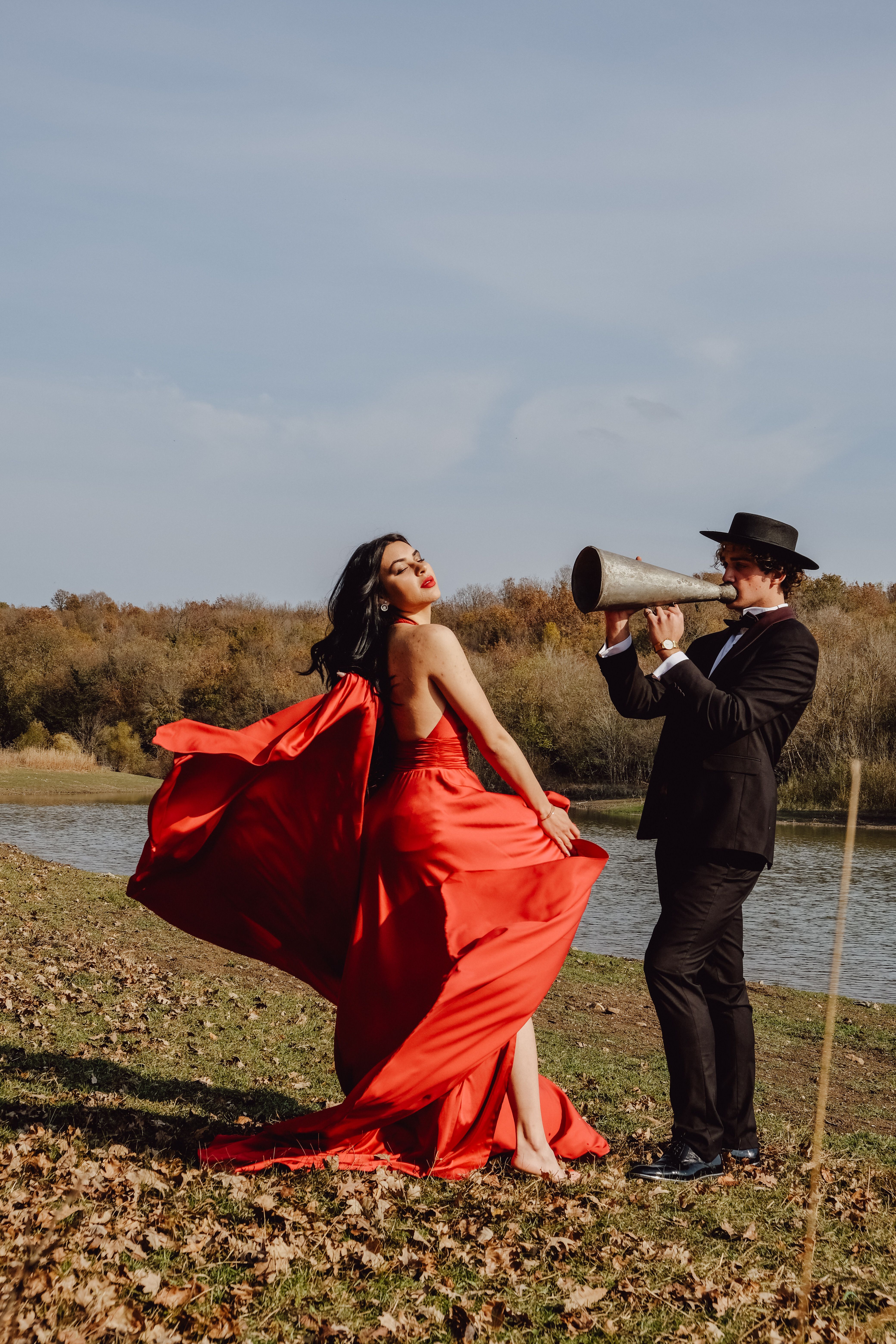 A Black Lady With A Megaphone Photos, Download The BEST Free A Black ...