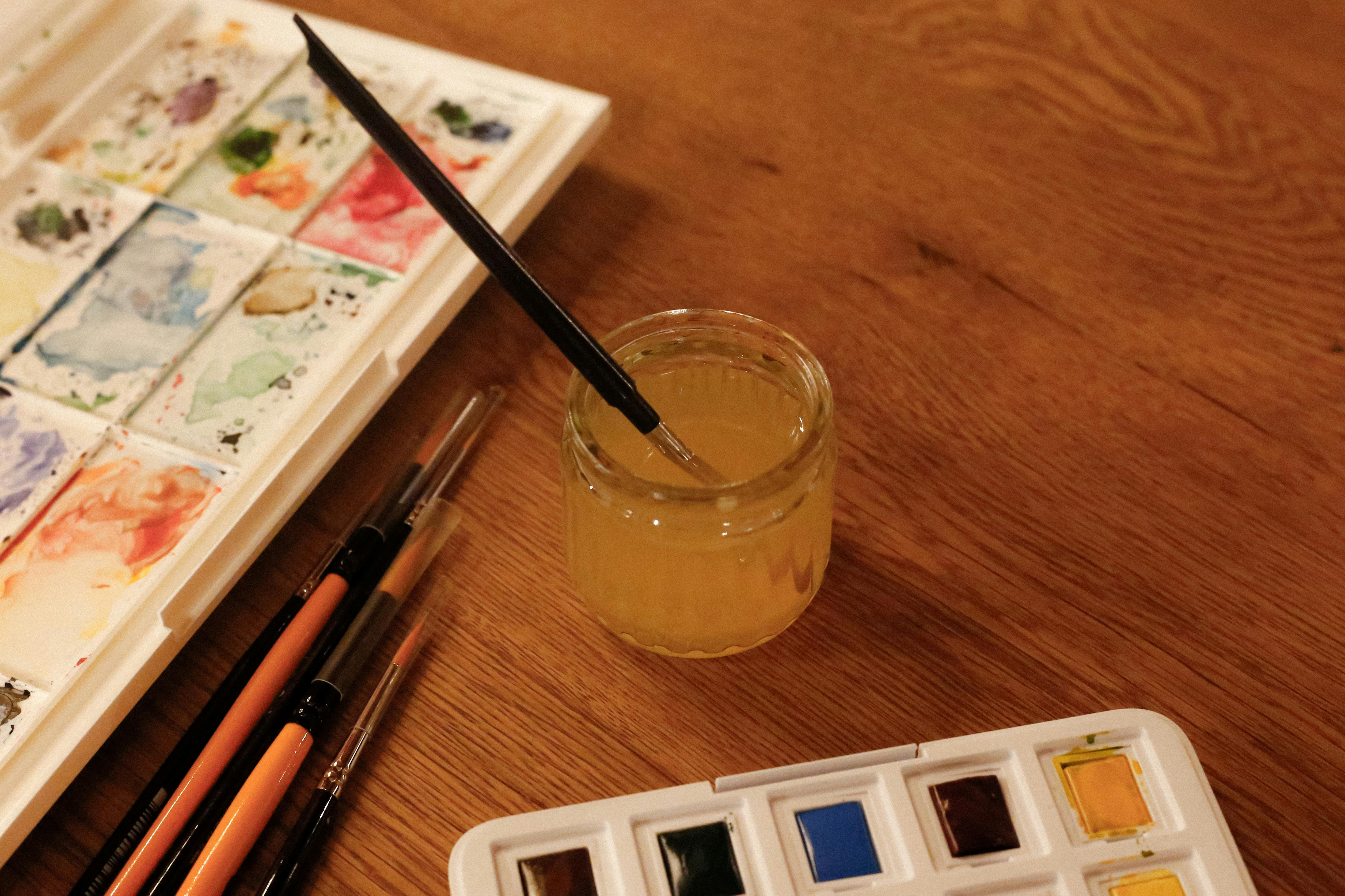 Color Mixing Plate Photos, Download The BEST Free Color Mixing Plate ...