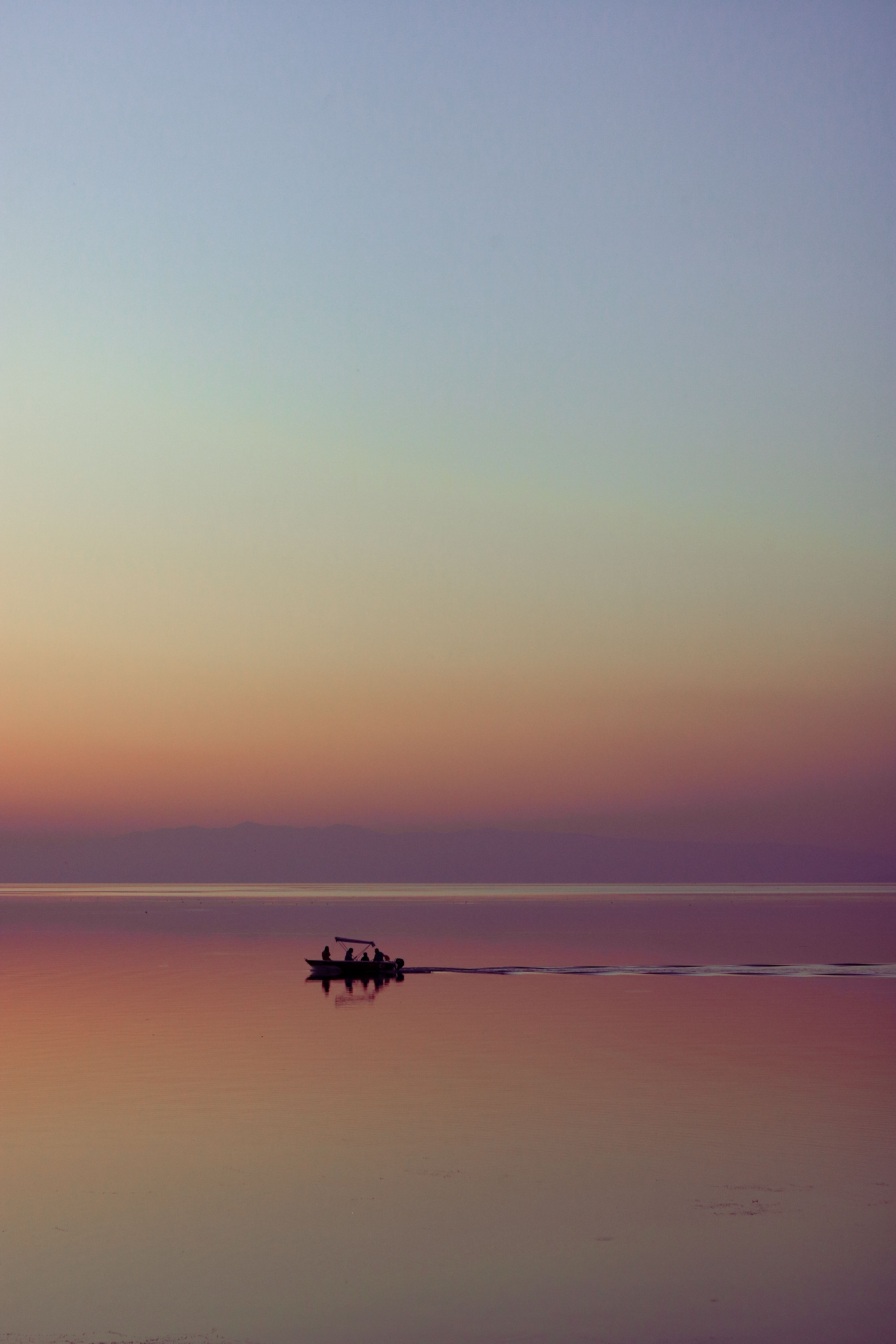 People Riding On Boat During Sunset · Free Stock Photo