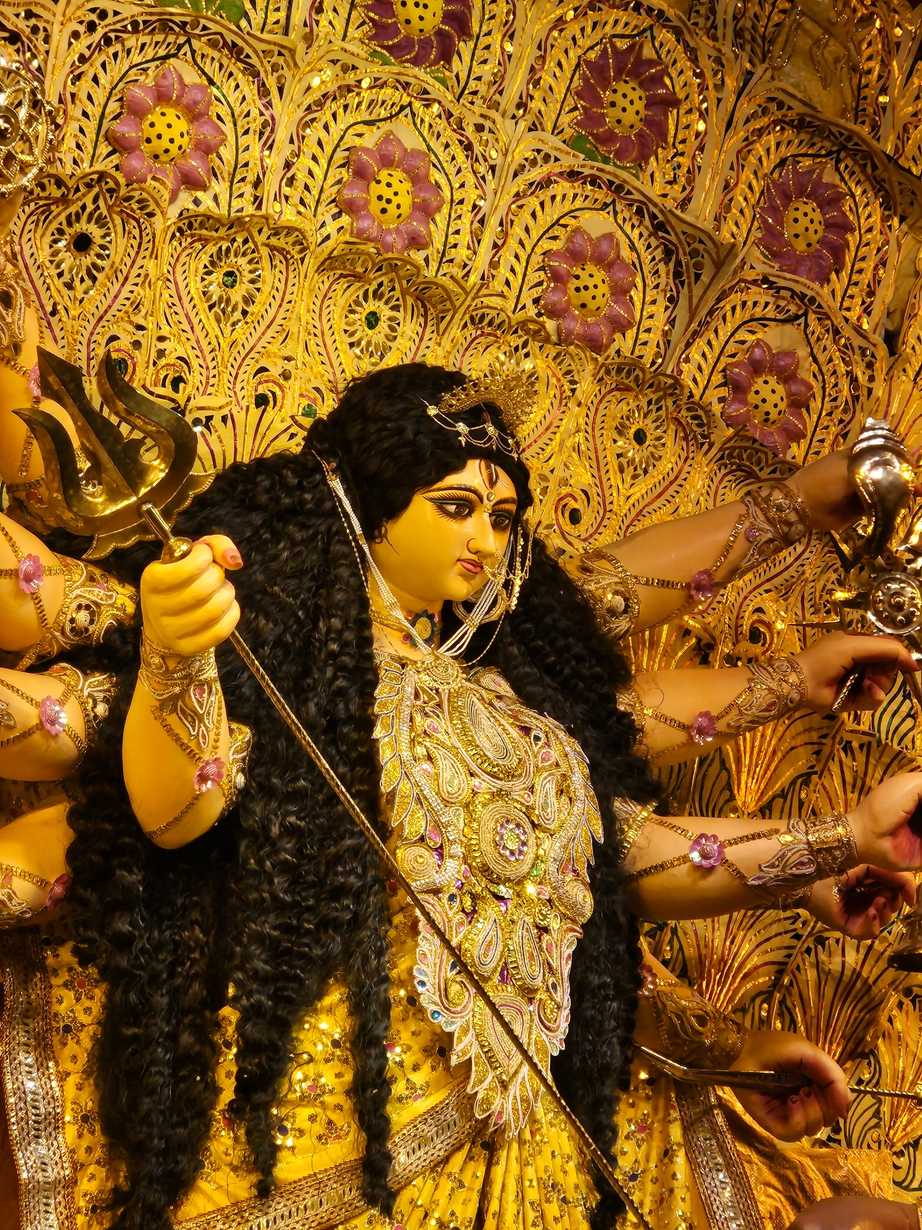 Decorated Statues of Hindu Gods · Free Stock Photo