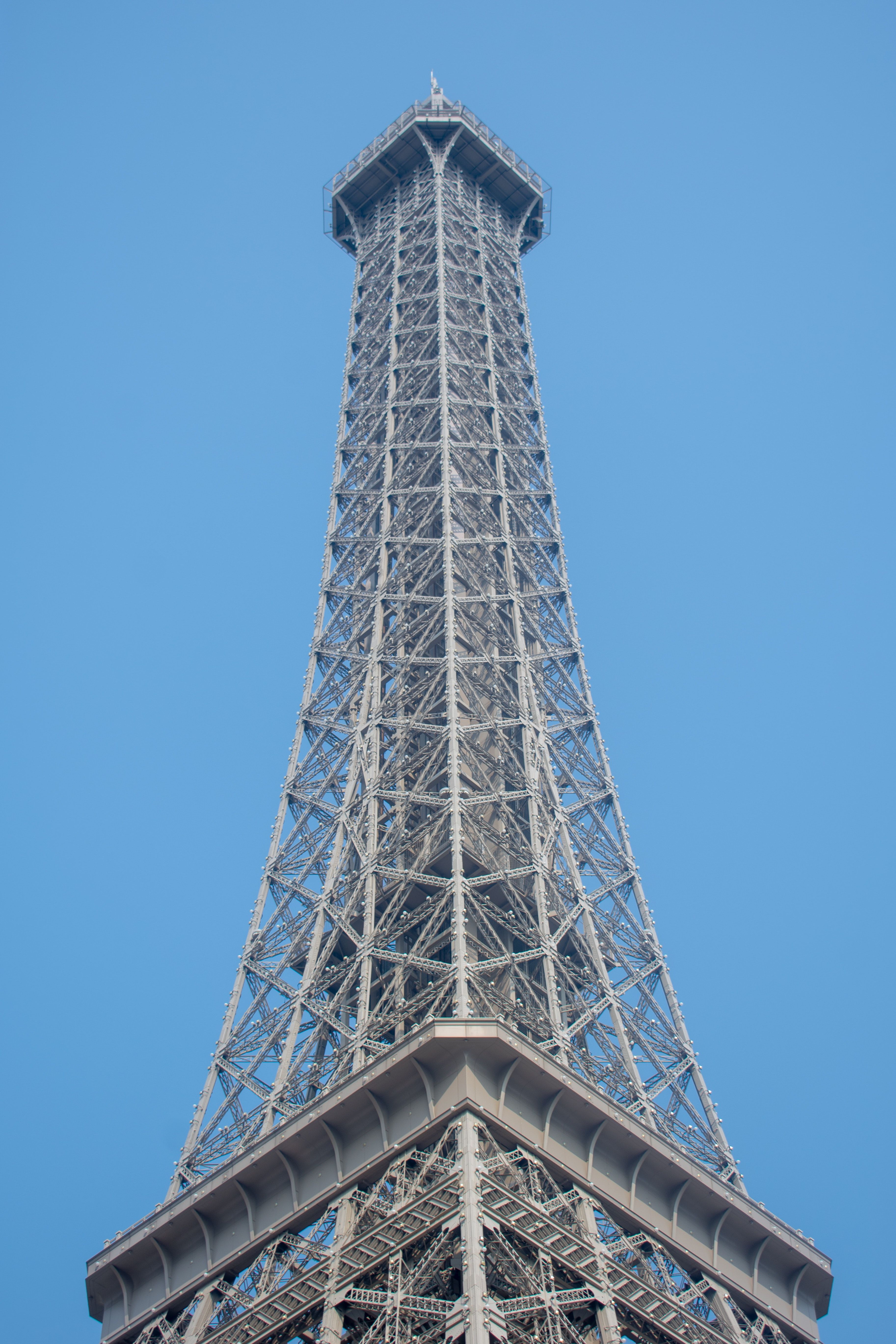 Construction of the Eiffel Tower · Free Stock Photo